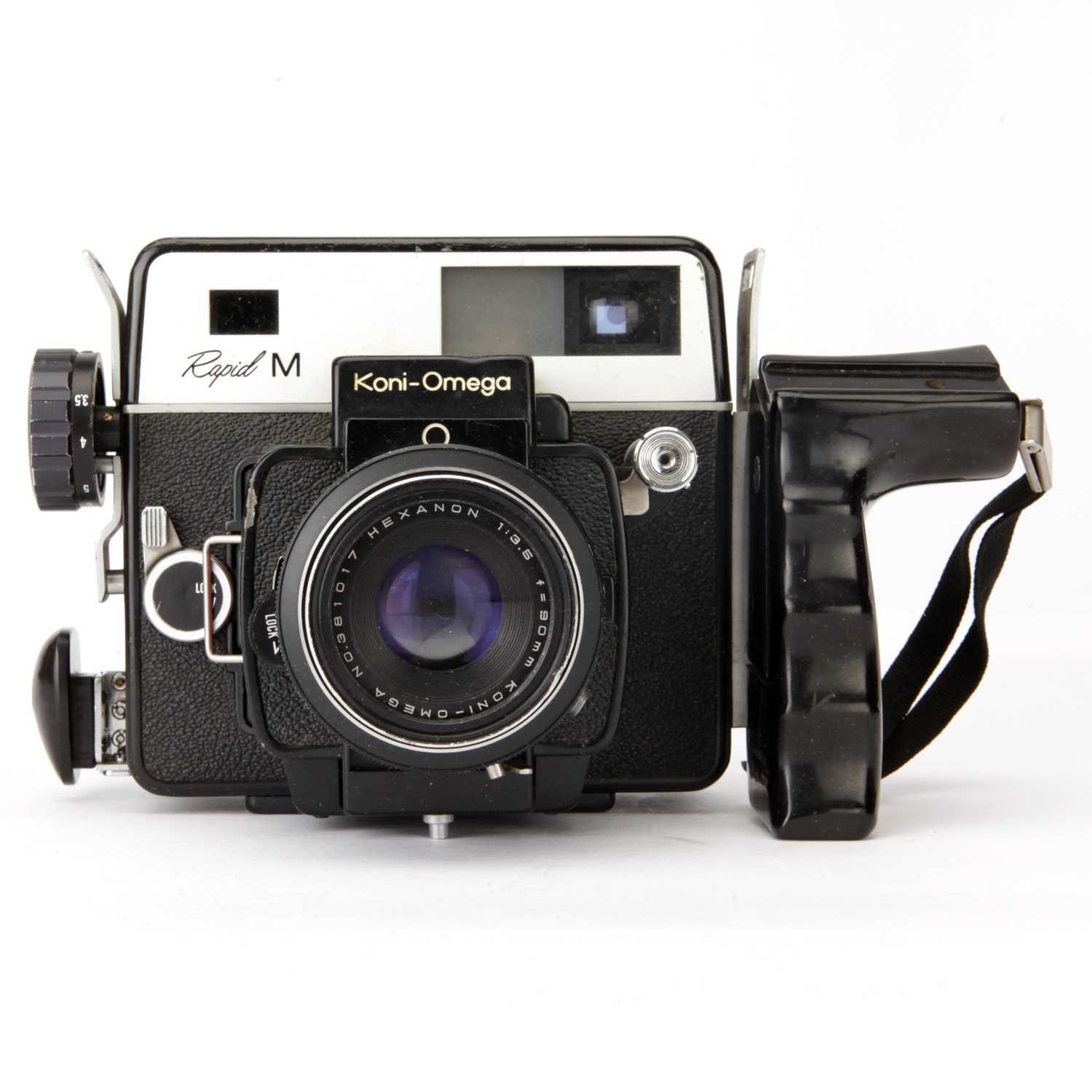 Lot 107 - A Konica Koni-Omega Rapid-M Rangefinder