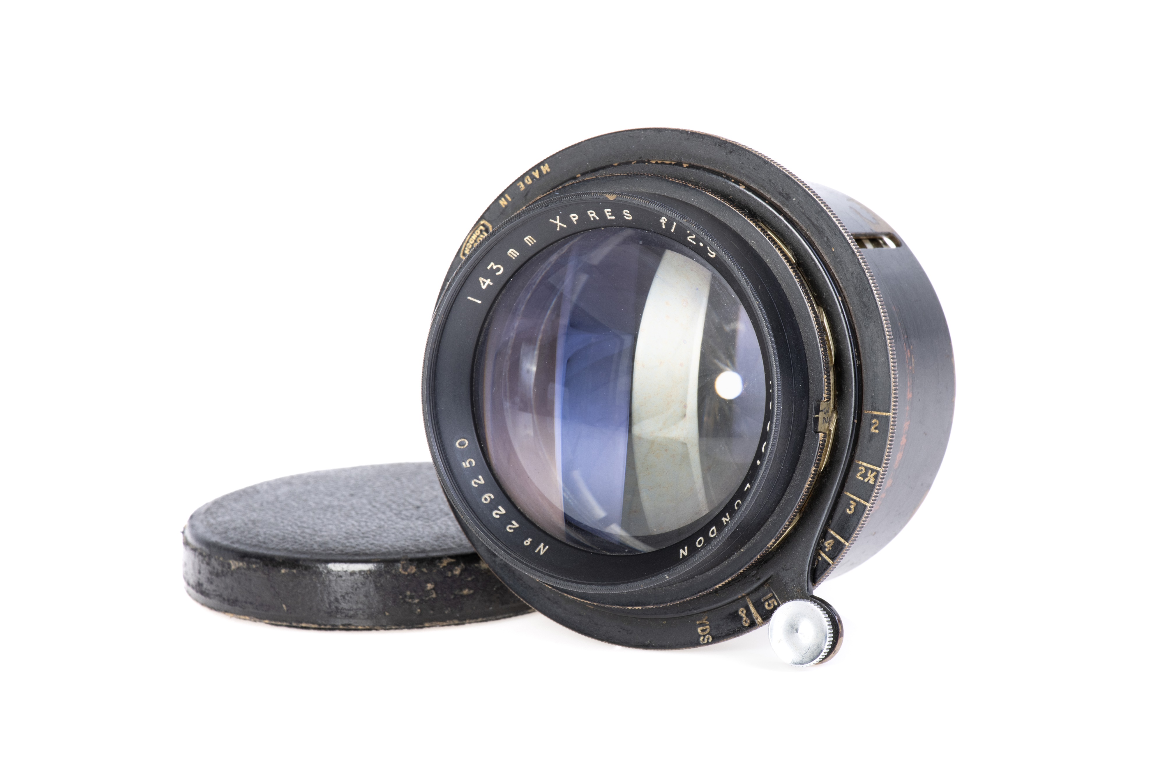 Lot 336 - A Ross London Xpres f/2.9 143mm Lens