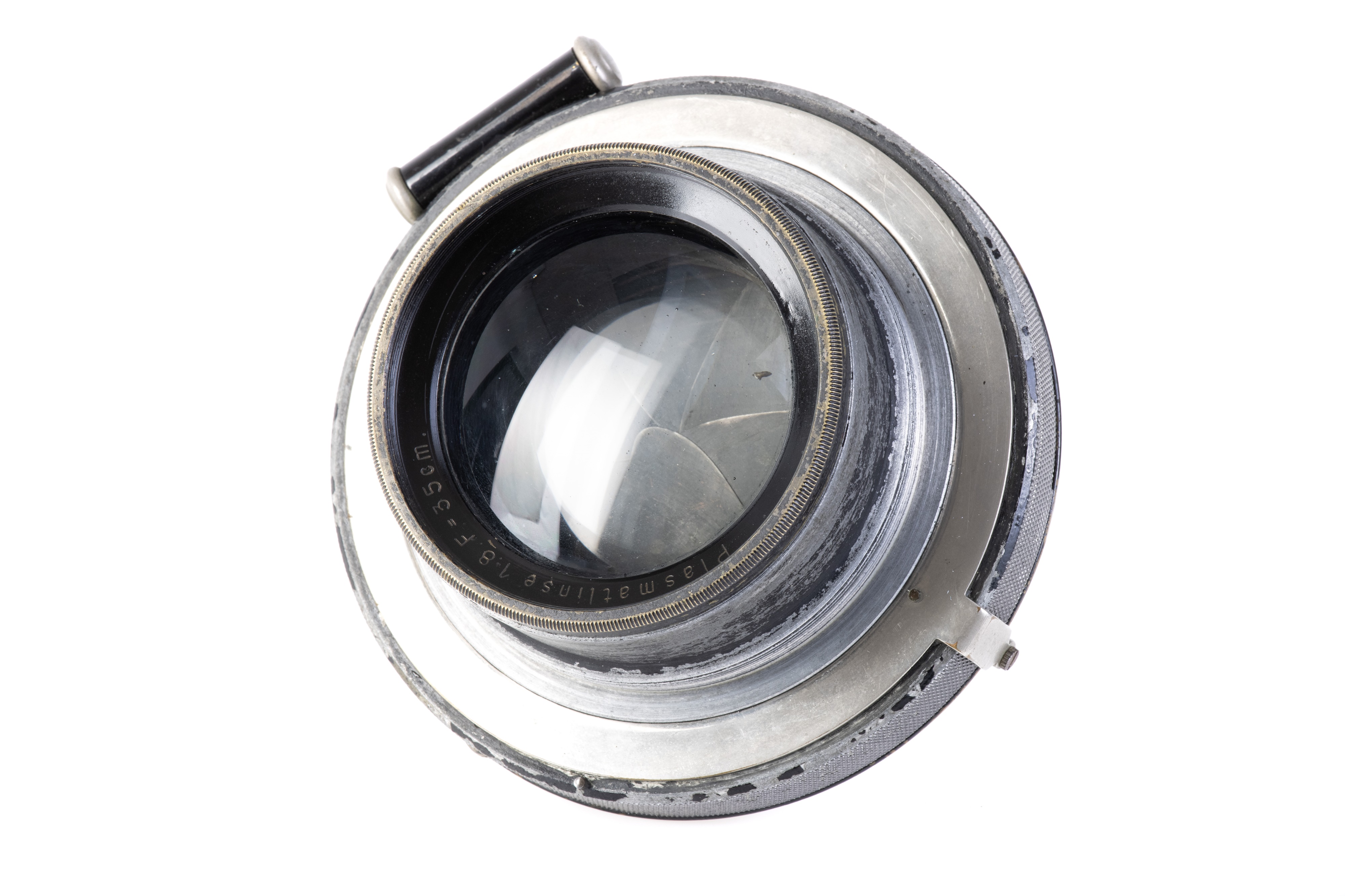 Lot 492 - A Hugo Meyer Gorlitz Doppel-Plasmat f/4 21cm