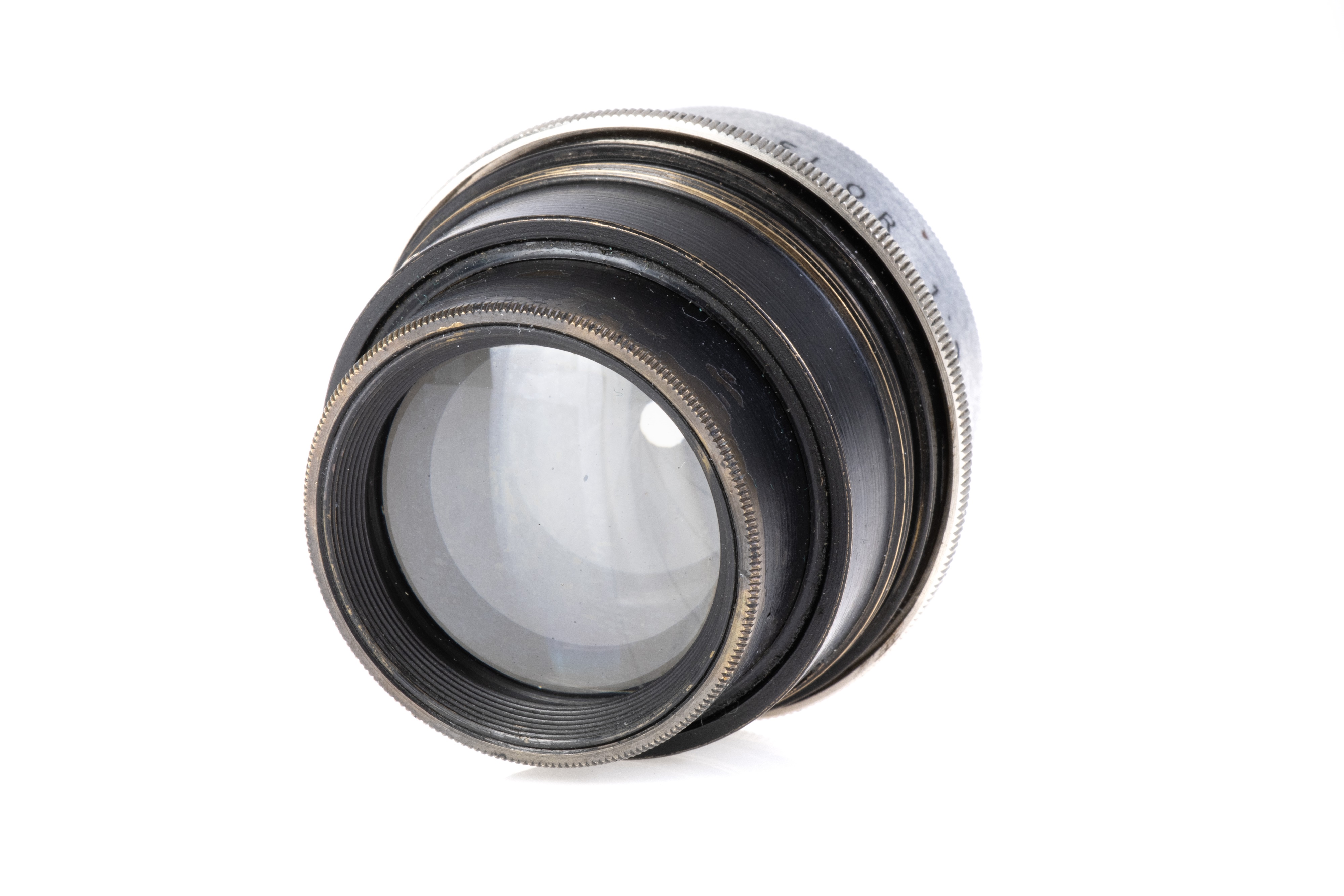 Lot 292 - A SOM Berthiot Flor f/2.8 75mm Lens,