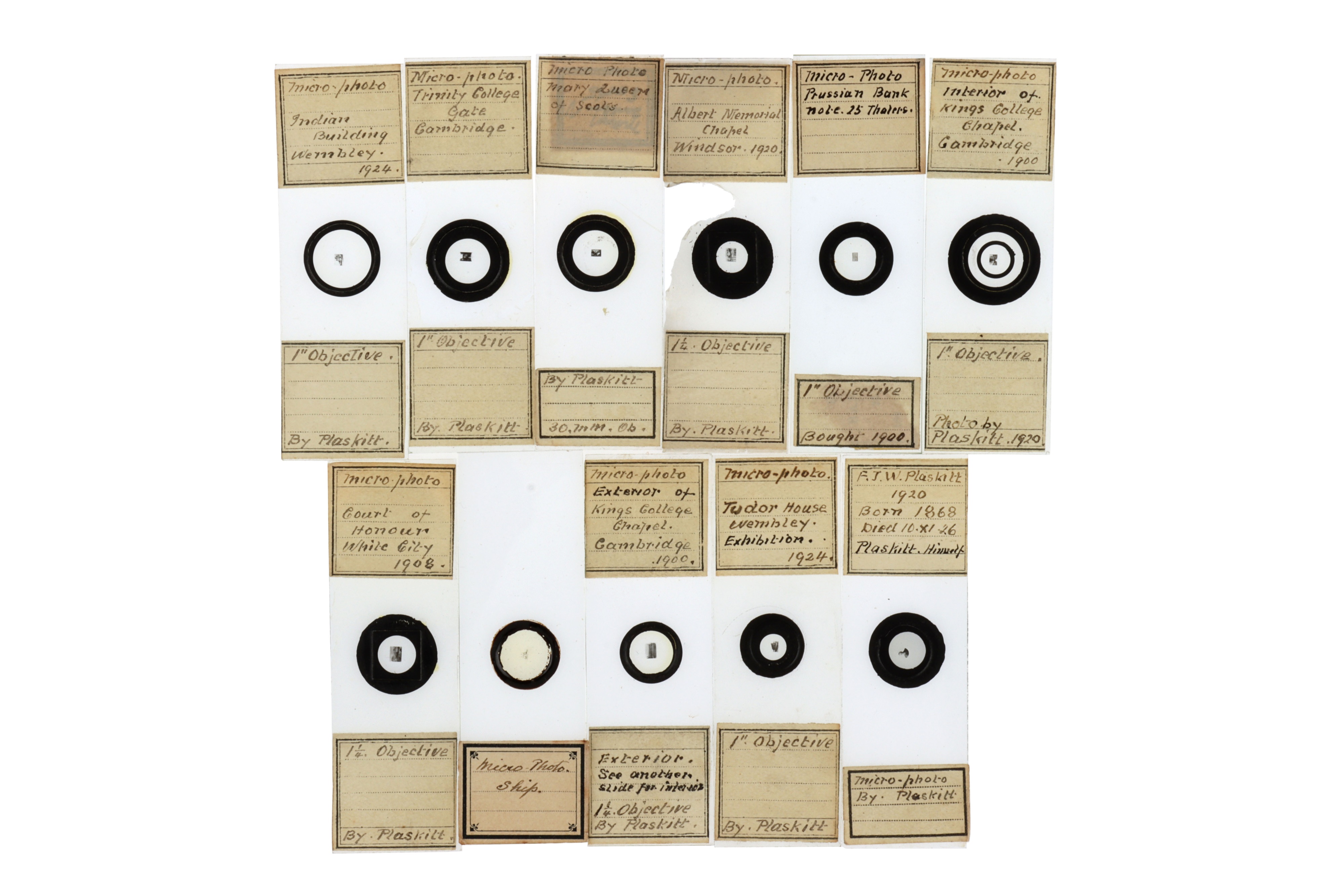 Lot 27 - A Good Collection of Microscope