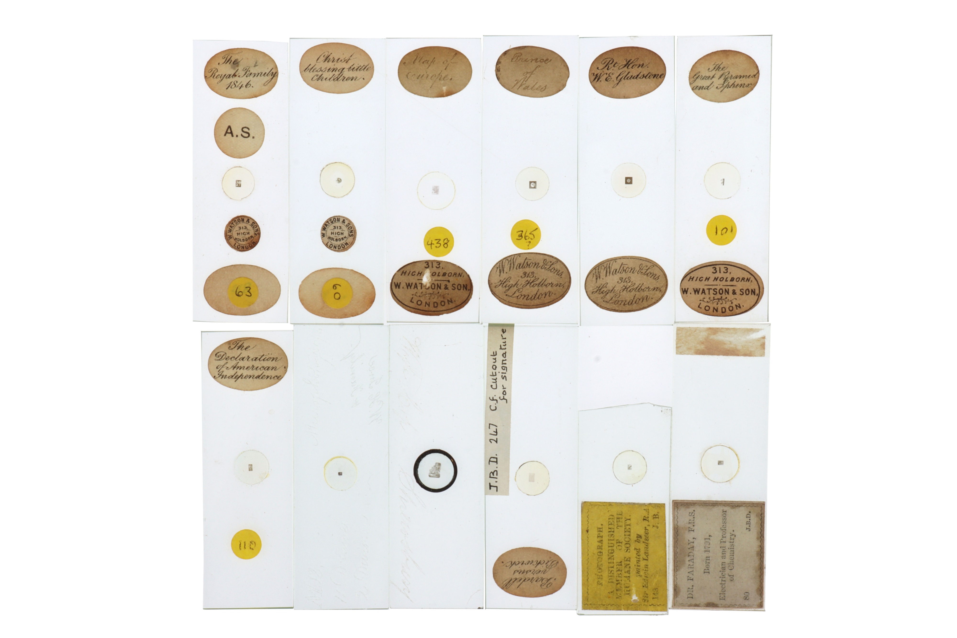 Lot 27 - A Good Collection of Microscope
