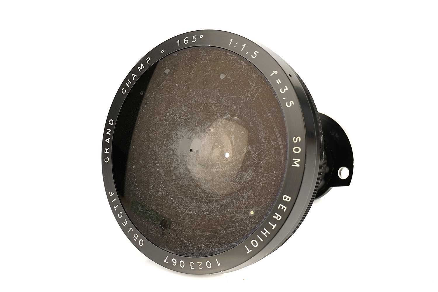 Lot 400 - A Som Berthiot Grand Champ f/1.5 35mm Lens,