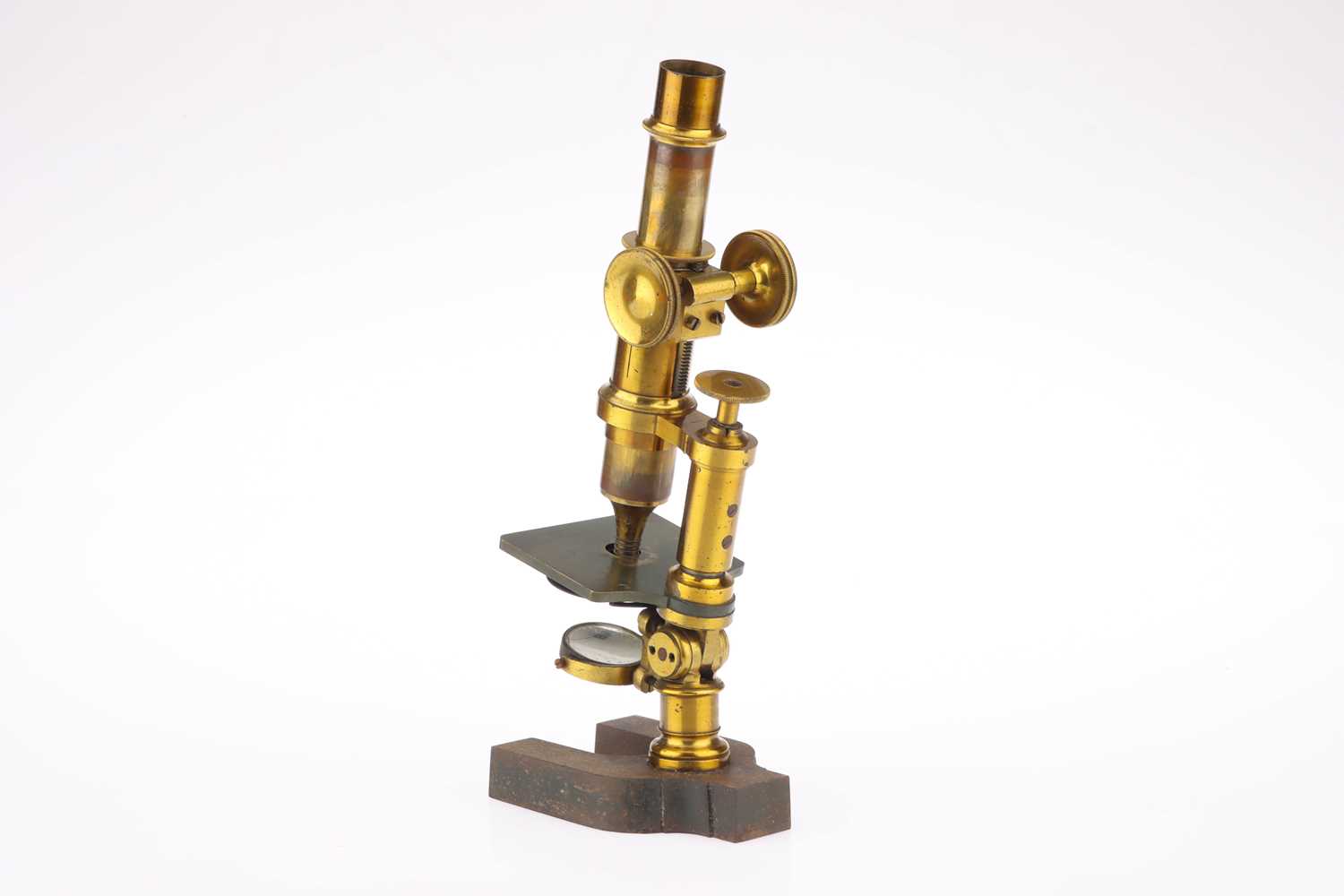 Lot 427 - A French Hartnack Microscope,