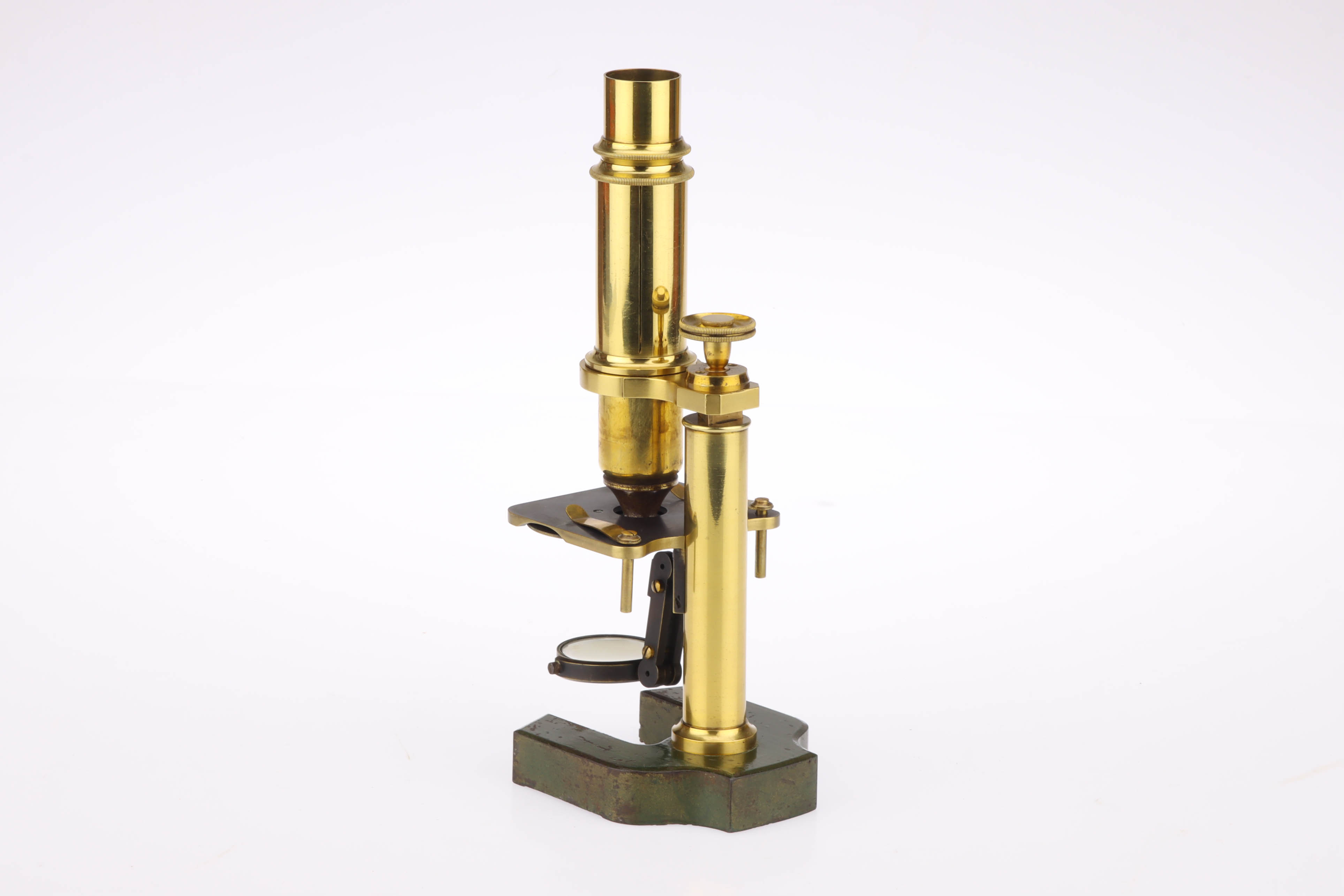 Lot 422 - A French Microscope By Verick,