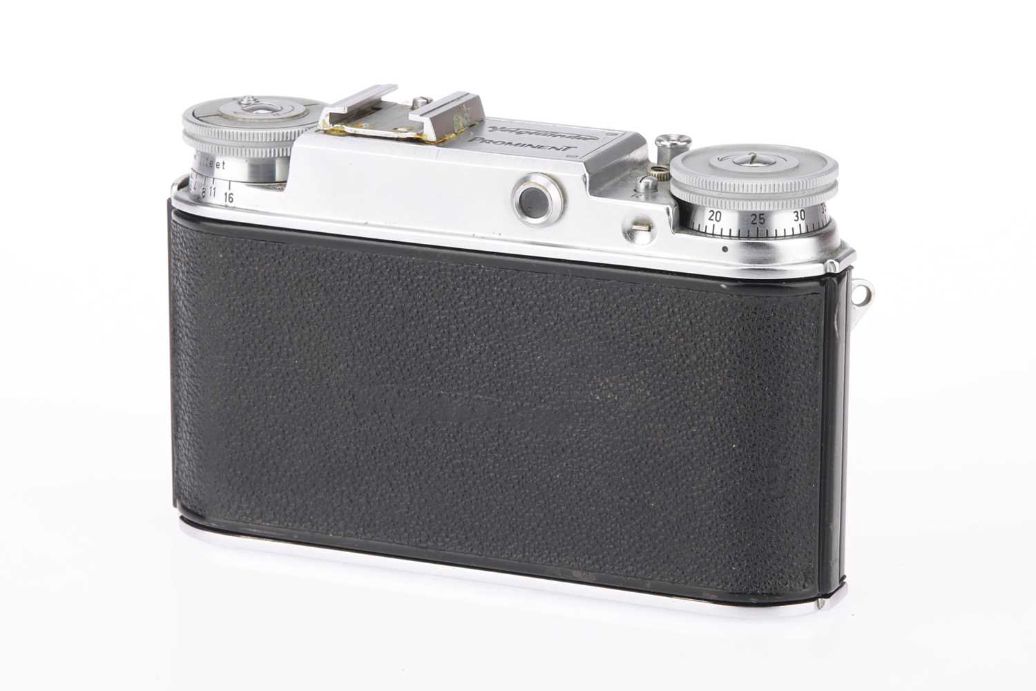 Lot 137 - A Voigtlander Prominent Rangefinder Camera,