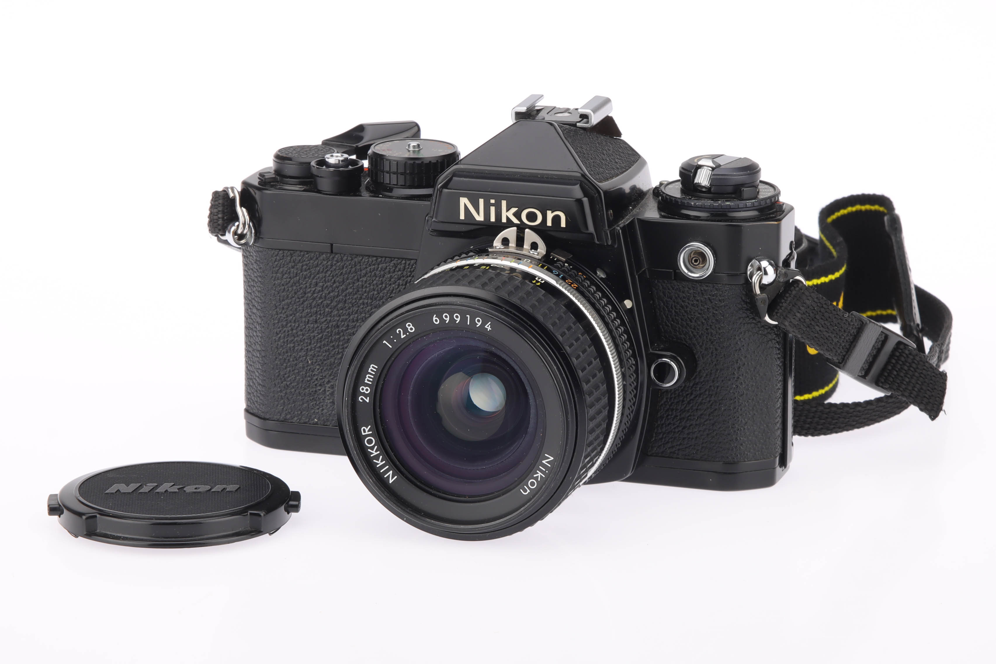 Lot 86 - A Nikon FE SLR Camera,