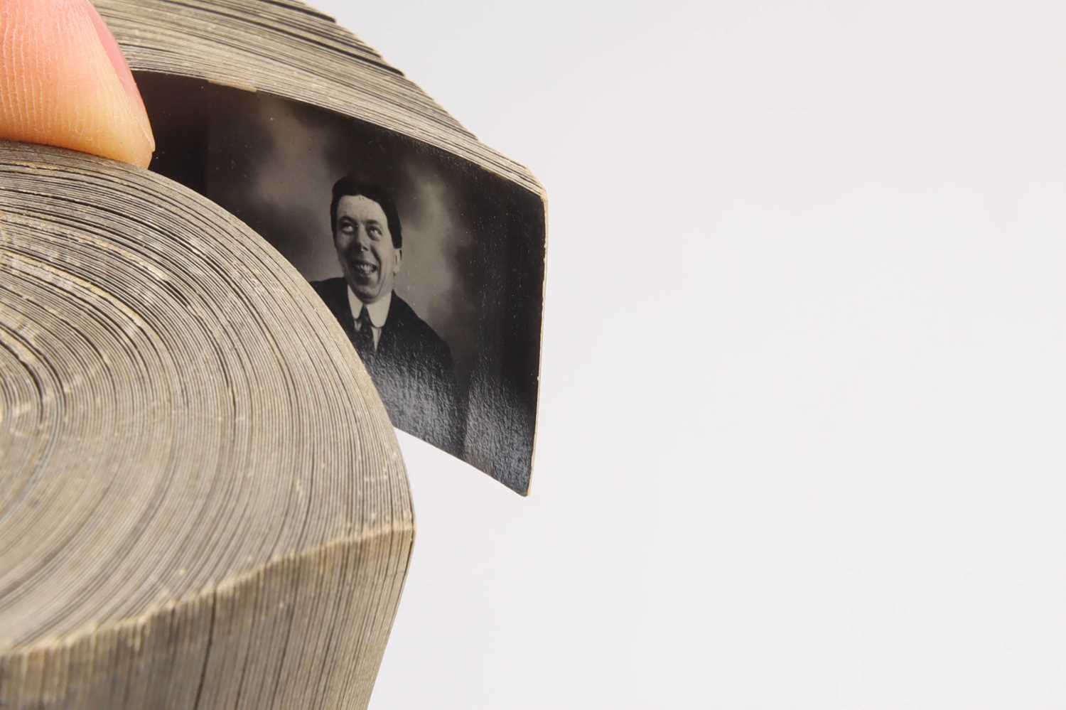 Lot 373 - Collection of 4 Kinora Viewer Film Reels,