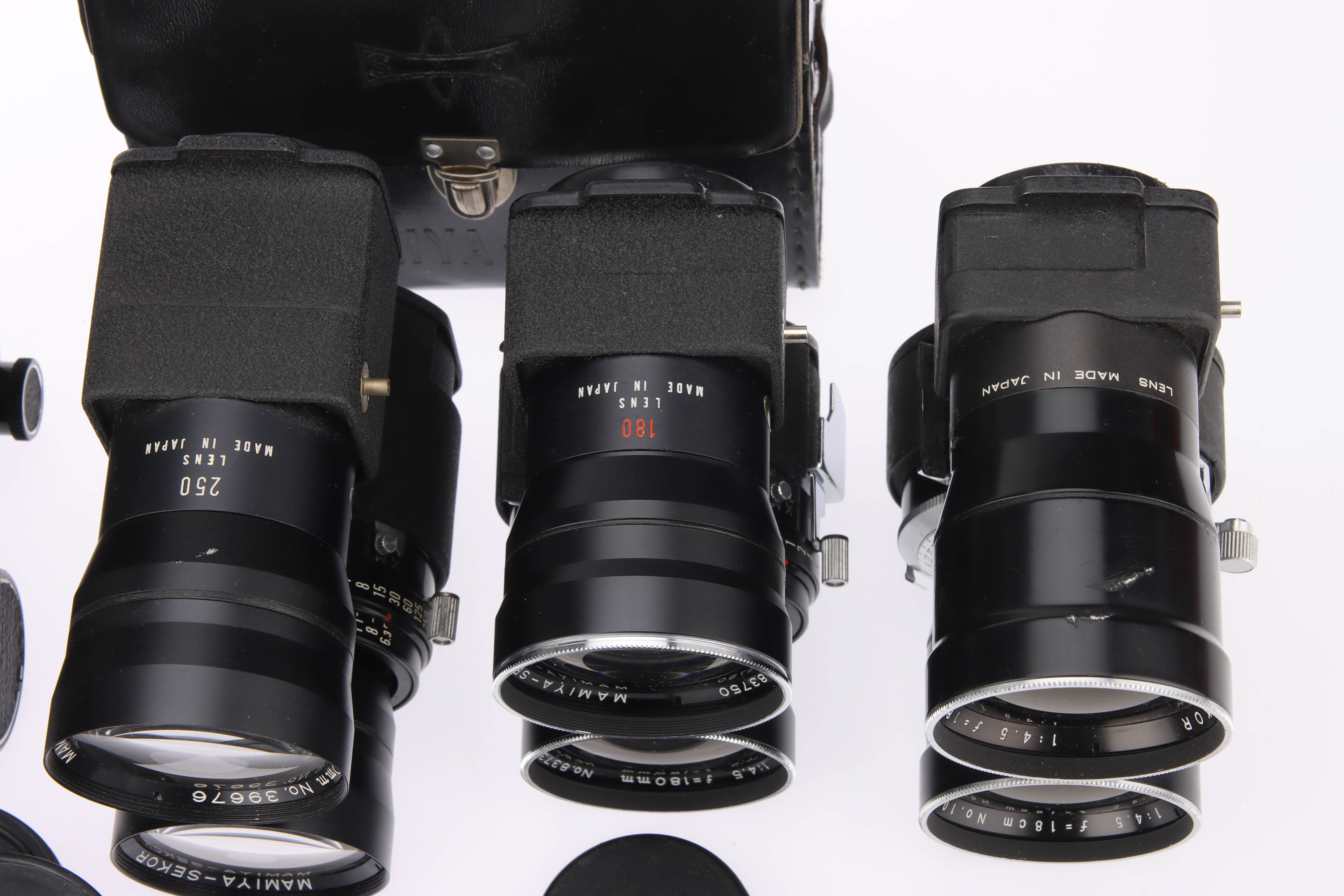 Lot 145 - A Mamiya C330 Professional S Medium Format