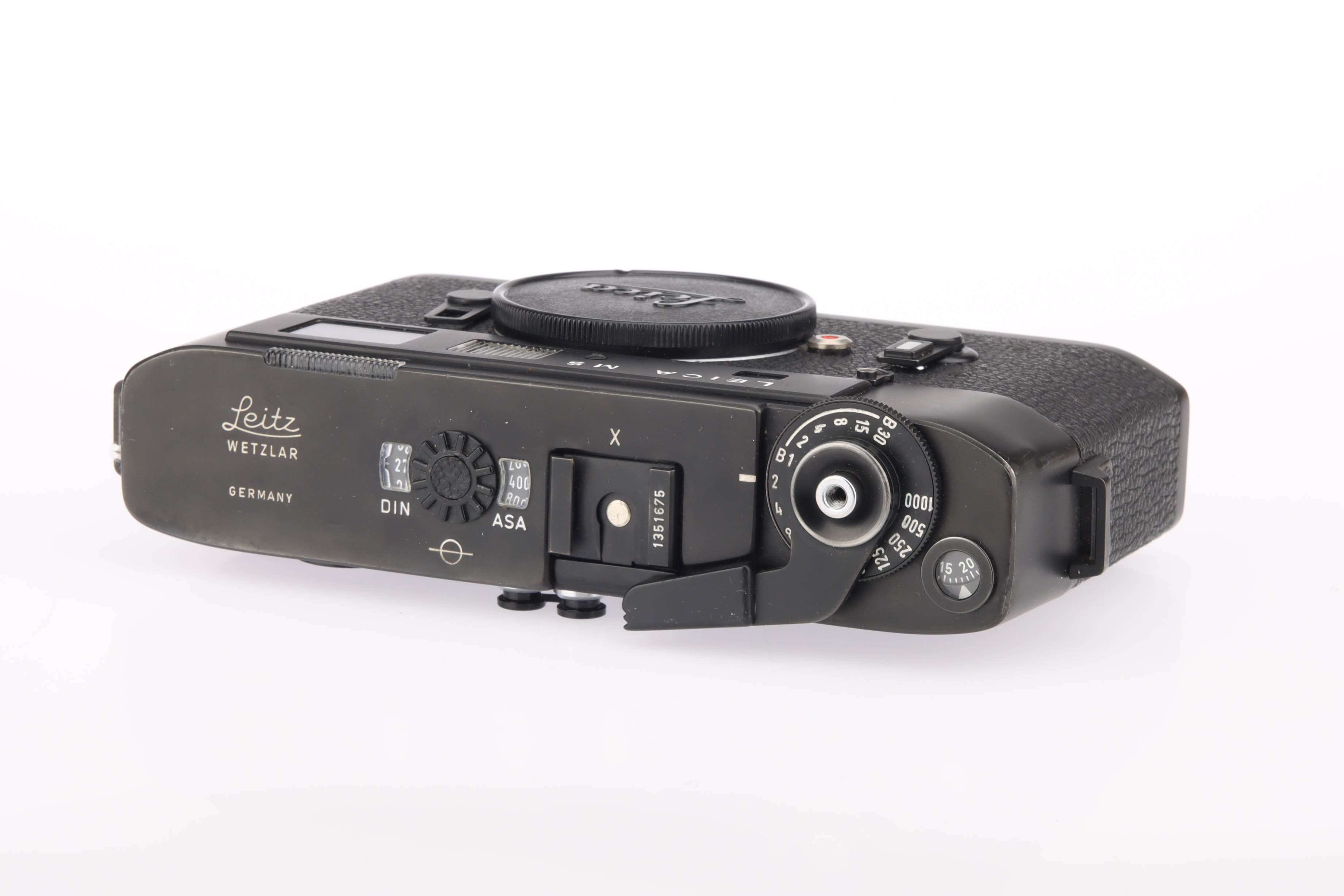 Lot 7 - A Leica M5 Rangefinder Camera Body, Lot 7 - A Leica M5 Rangefinder Camera Body,