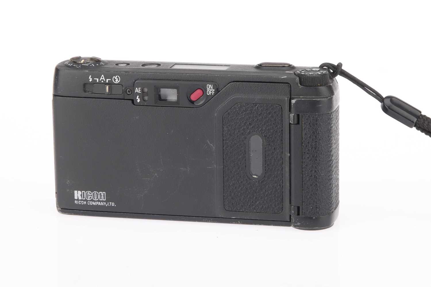 Lot 134 - A Ricoh GR1s Compact Film Camera,