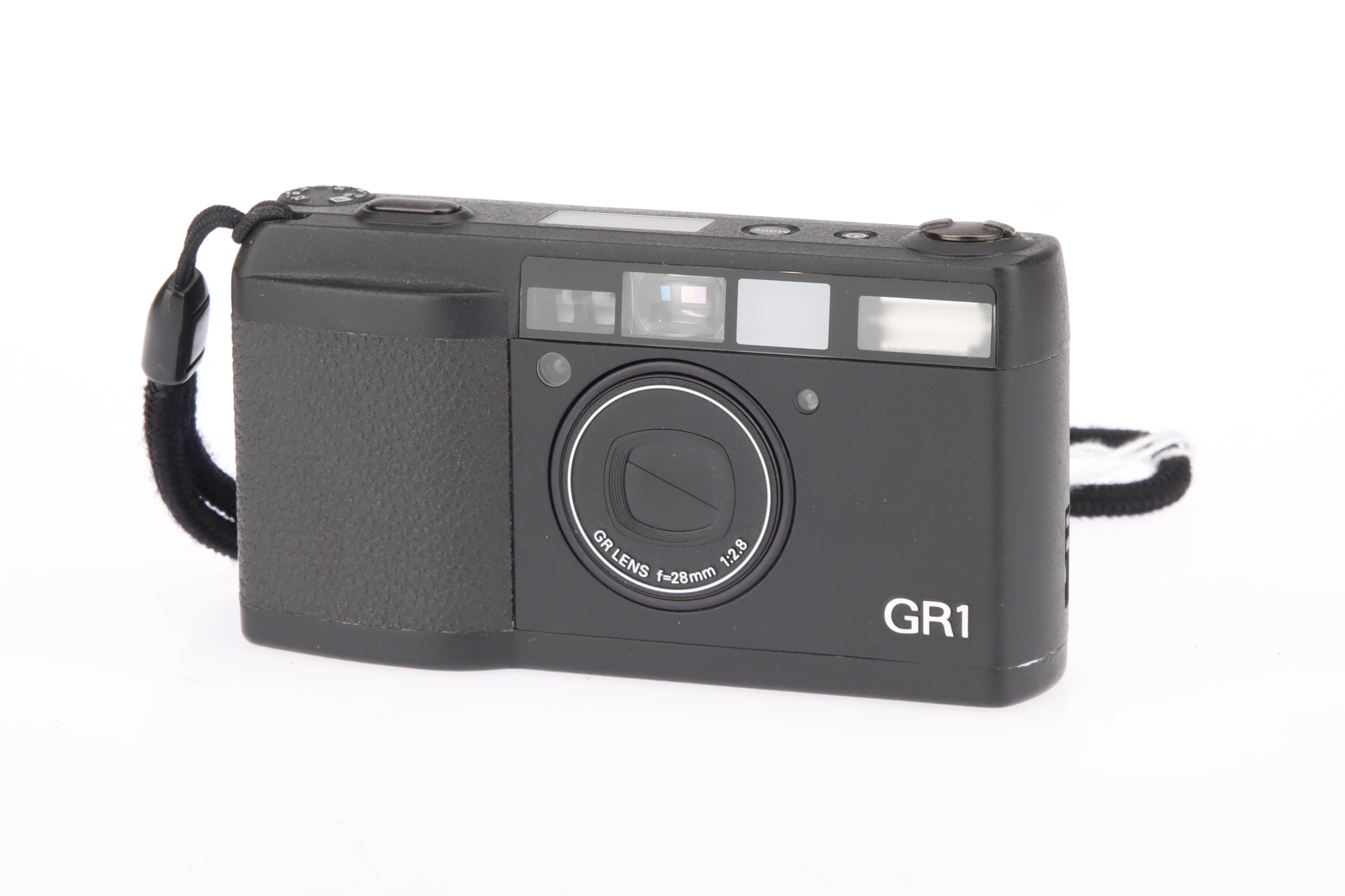 Lot 135 - A Ricoh GR1 Compact Camera,