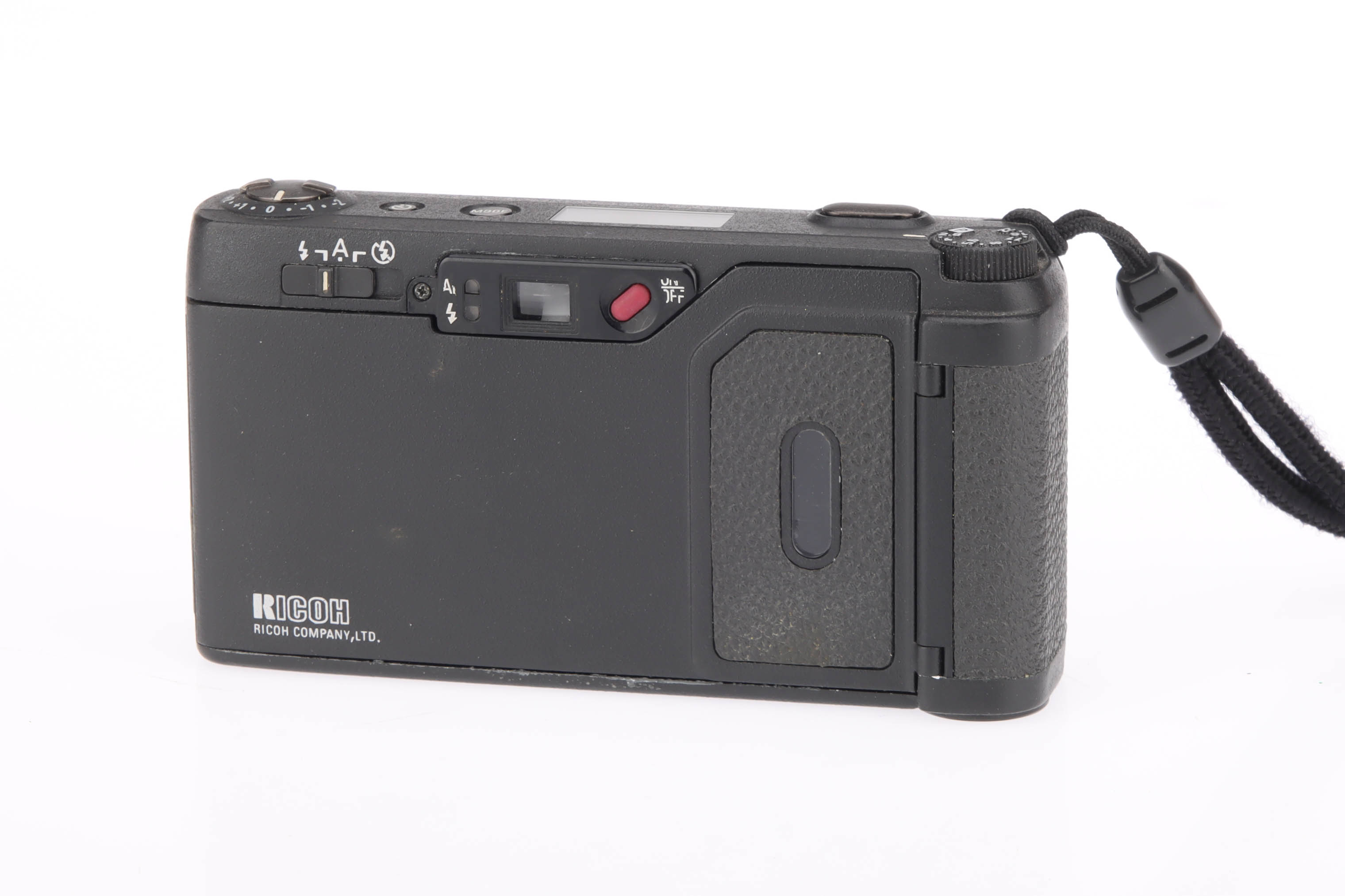 Lot 135 - A Ricoh GR1 Compact Camera,