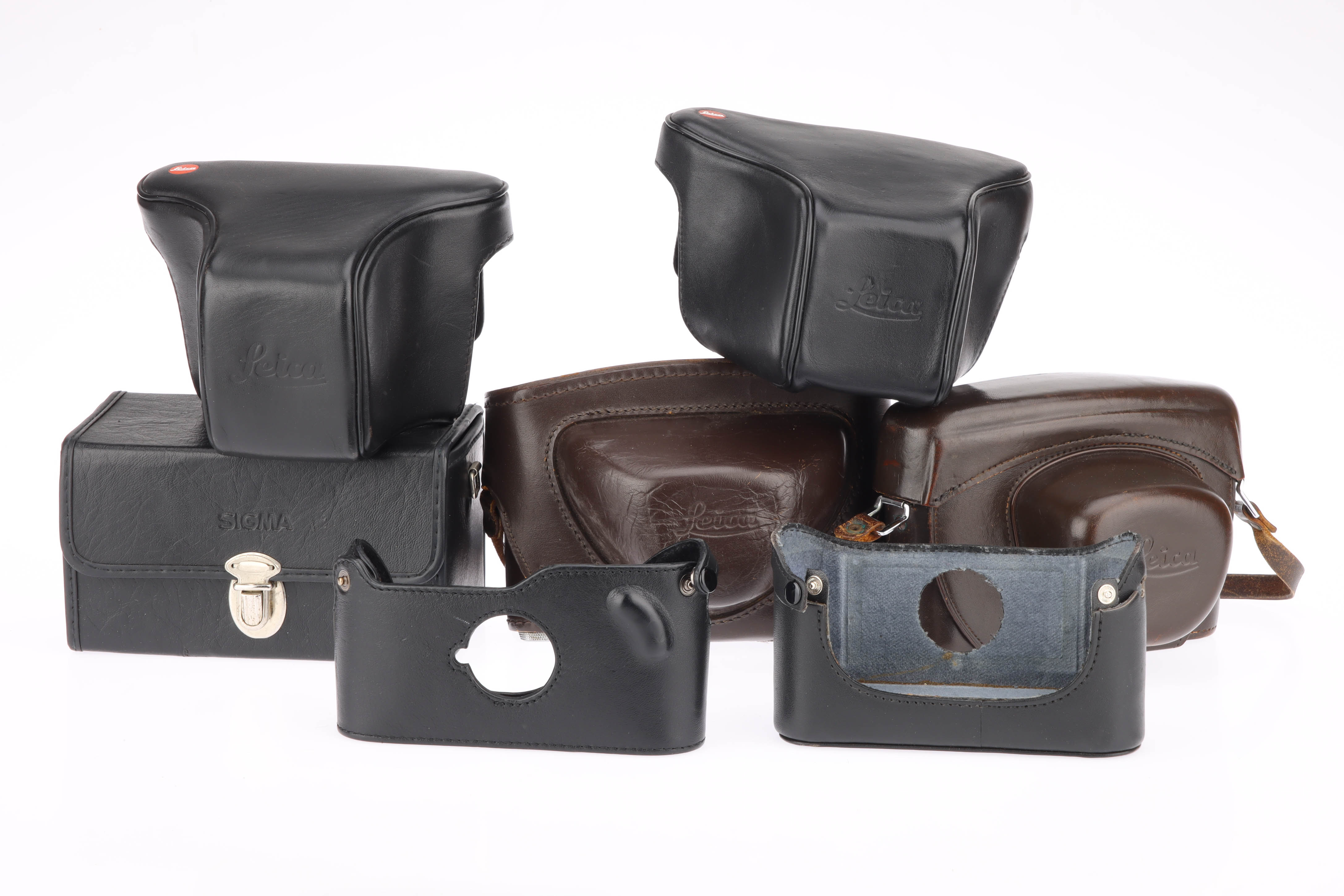 Lot 61 - A Collection of Leica Cases,