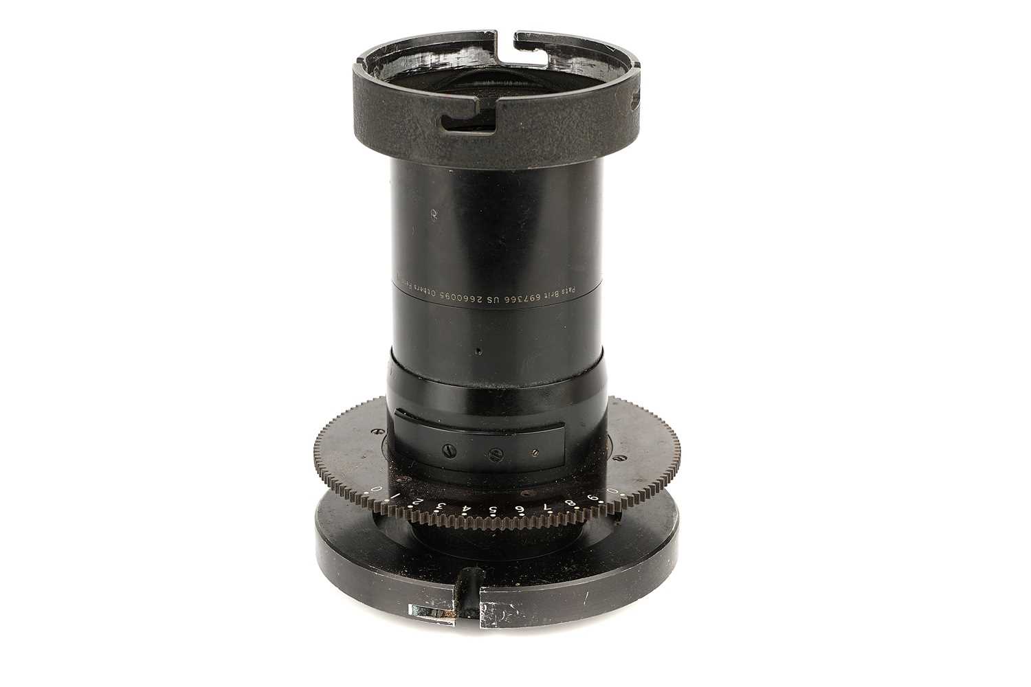 Lot 411 A Taylor Hobson Ortal F4 203mm Lens