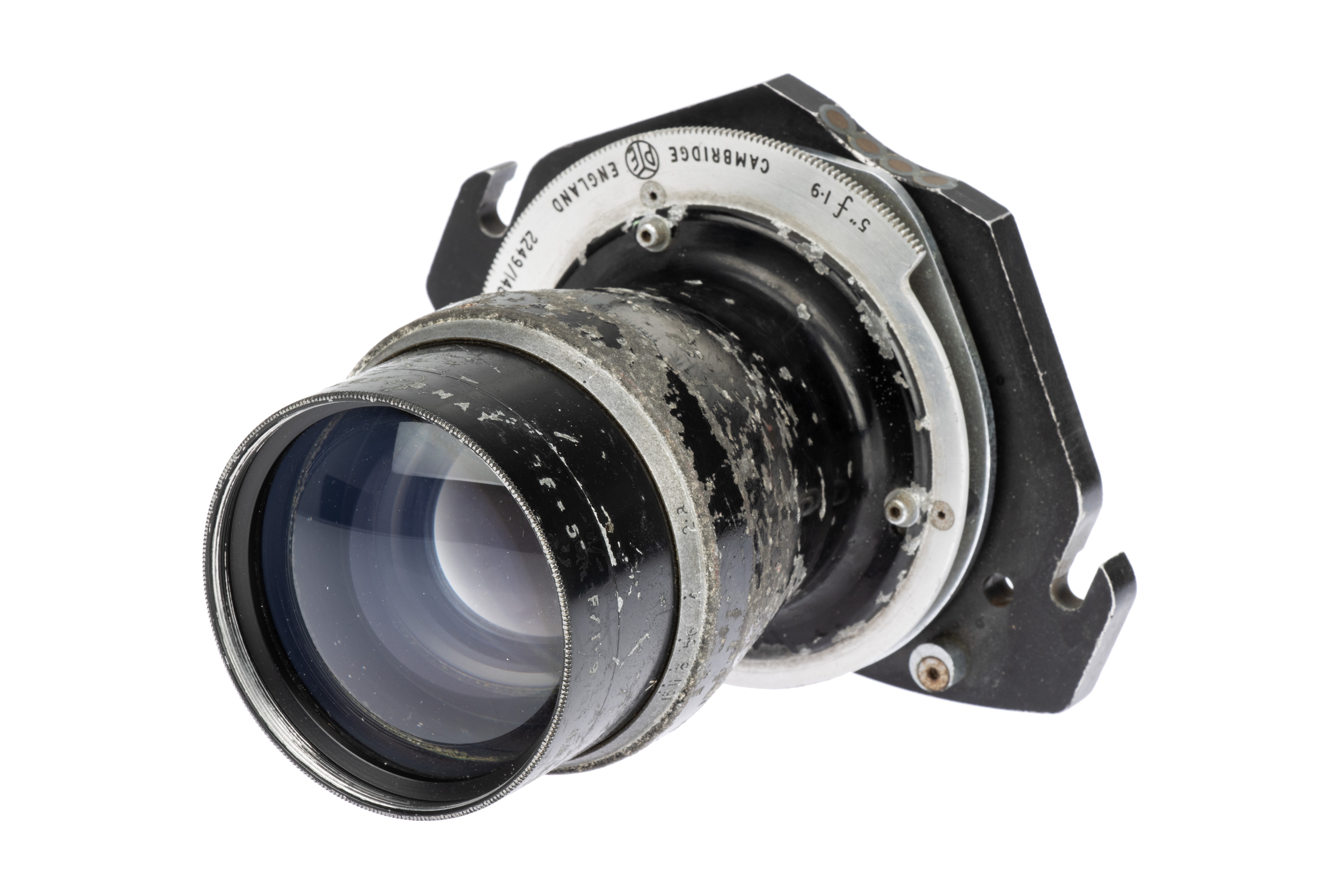 Lot 214 - A J. H. Dallmeyer Super Six f/1.9 5" Lens,