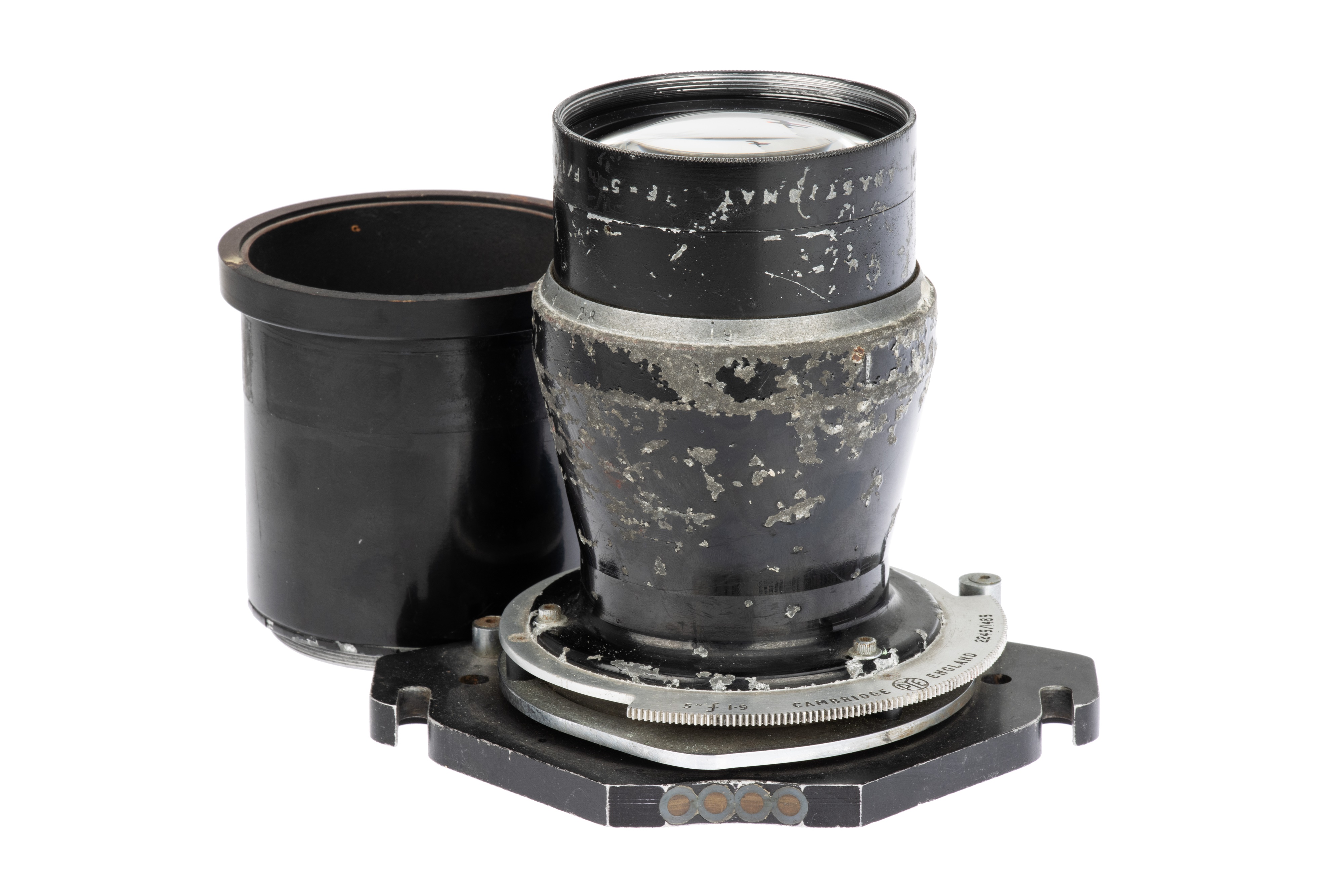 Lot 214 - A J. H. Dallmeyer Super Six f/1.9 5" Lens,
