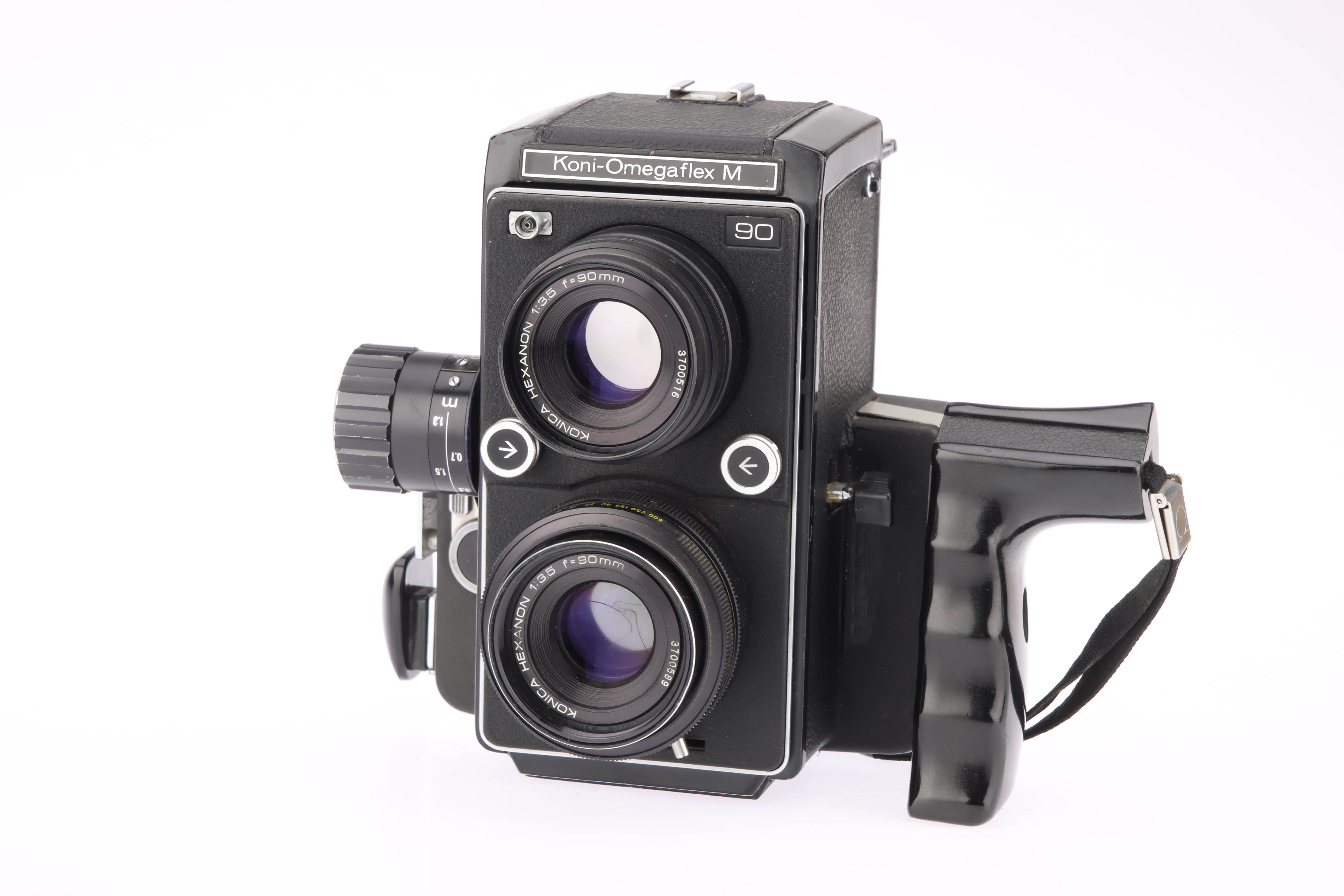 Lot 233 - A Koni-Omegaflex M Medium Format Twin Lens