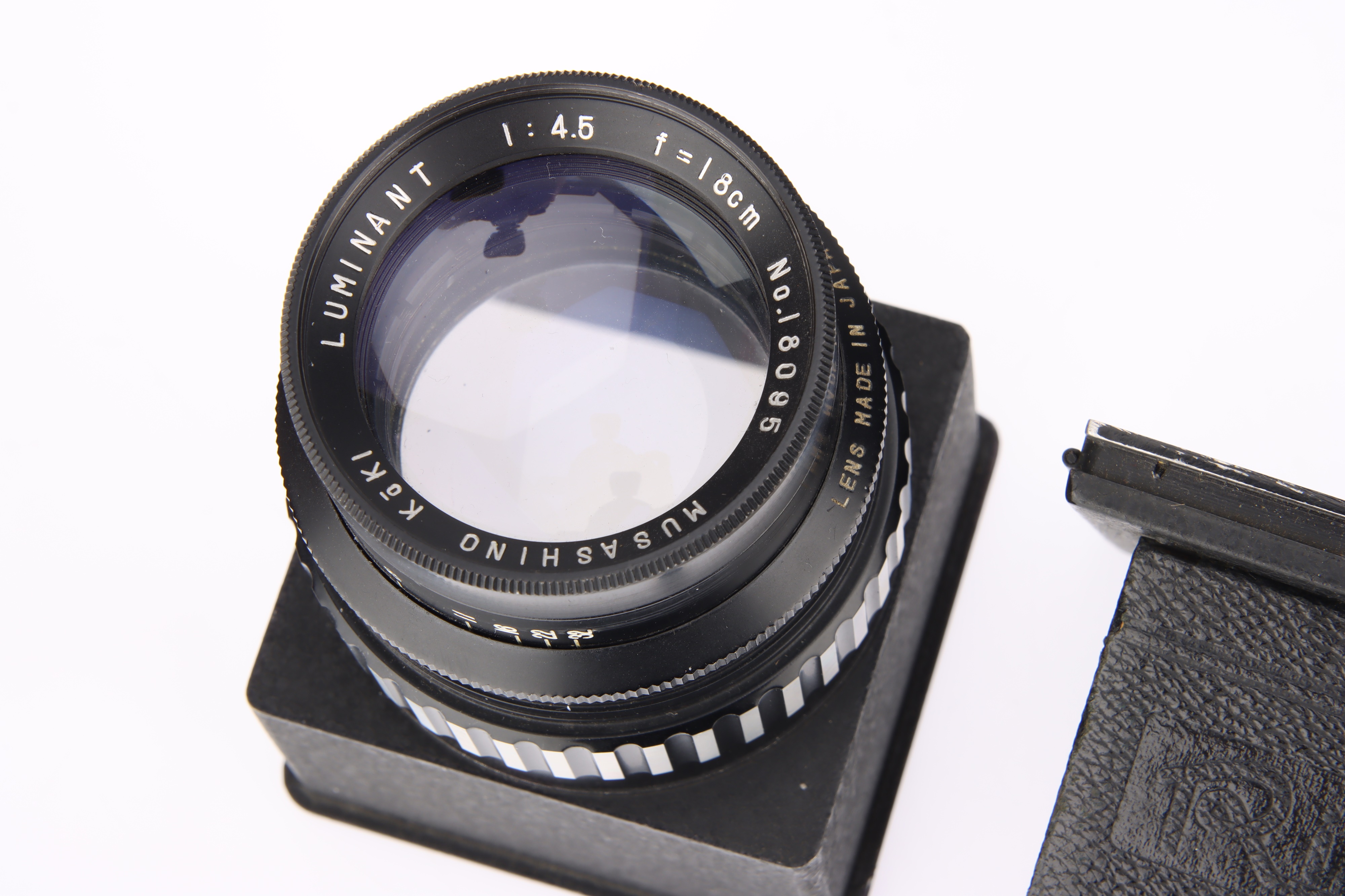 Lot 234 - A Rittreck II-A Medium Format SLR Camera