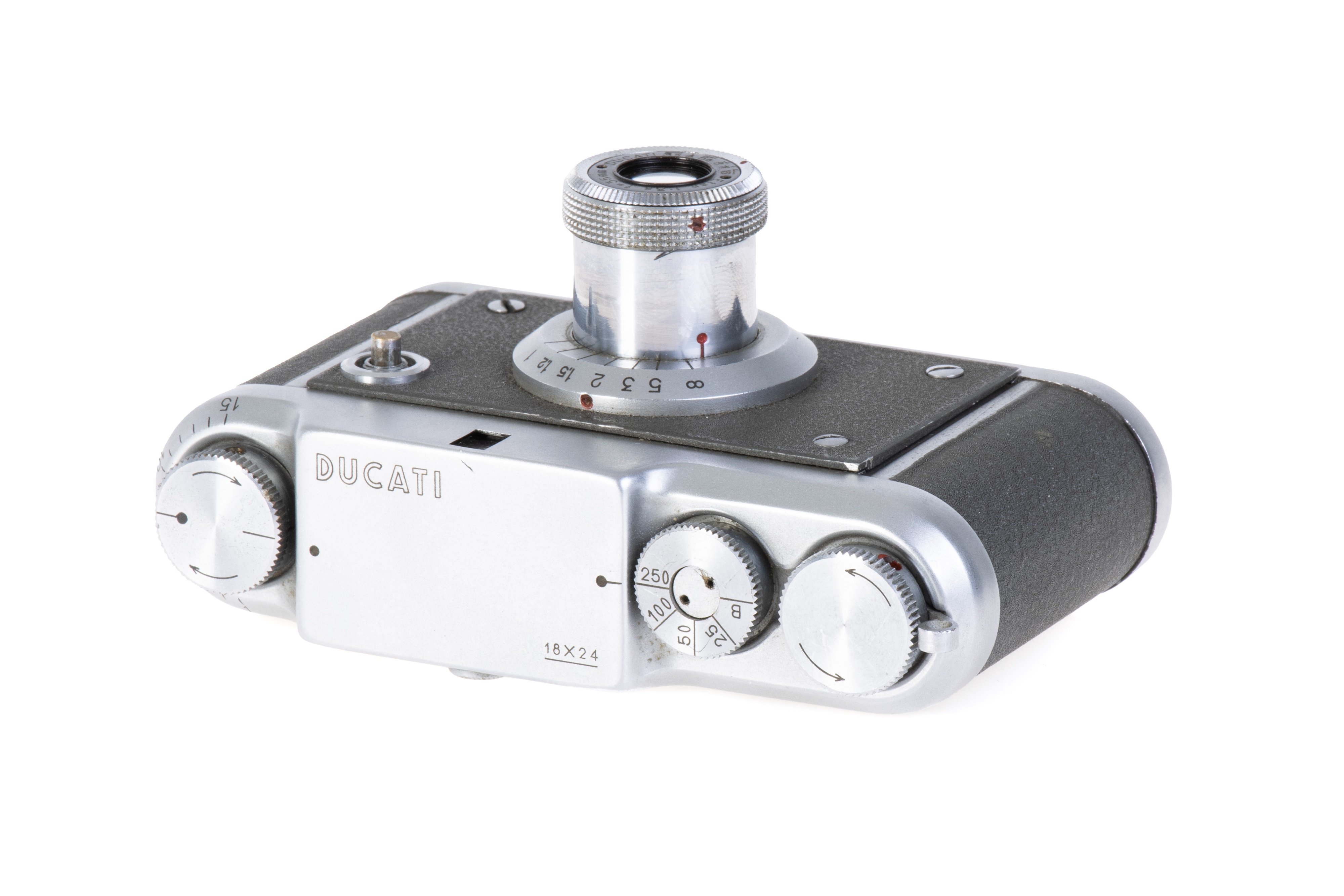 Lot 138 - A Ducati Simplex Camera,