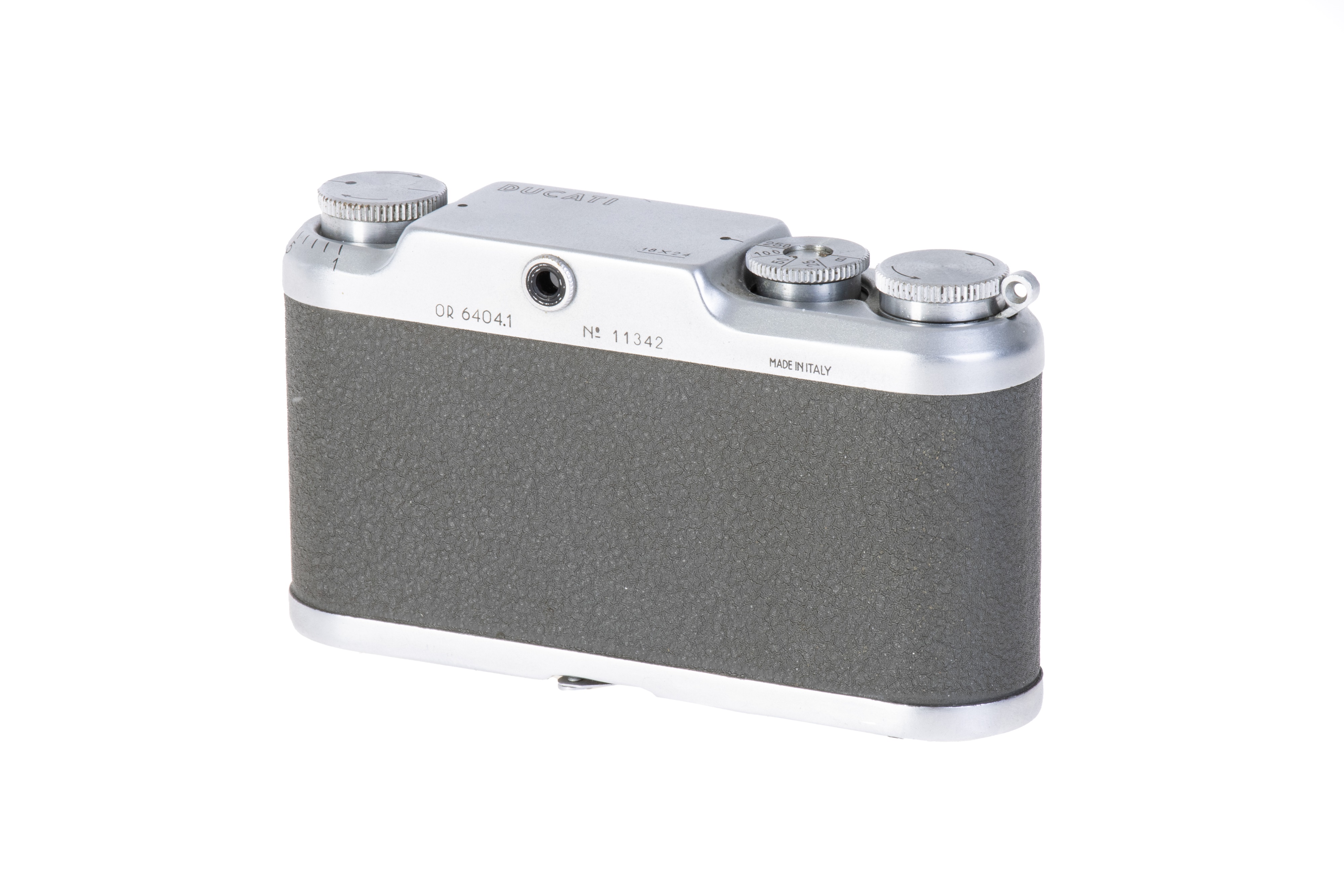 Lot 138 - A Ducati Simplex Camera,