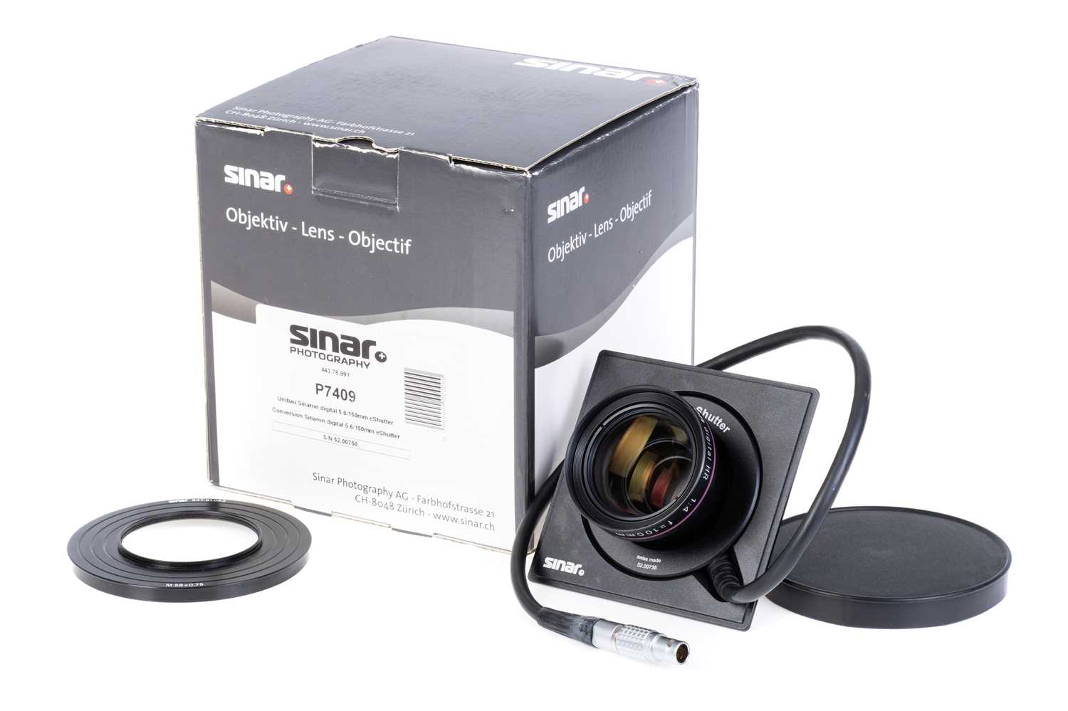 Lot 228 - A Sinar Sinaron Digital HR f/4 100mm Large