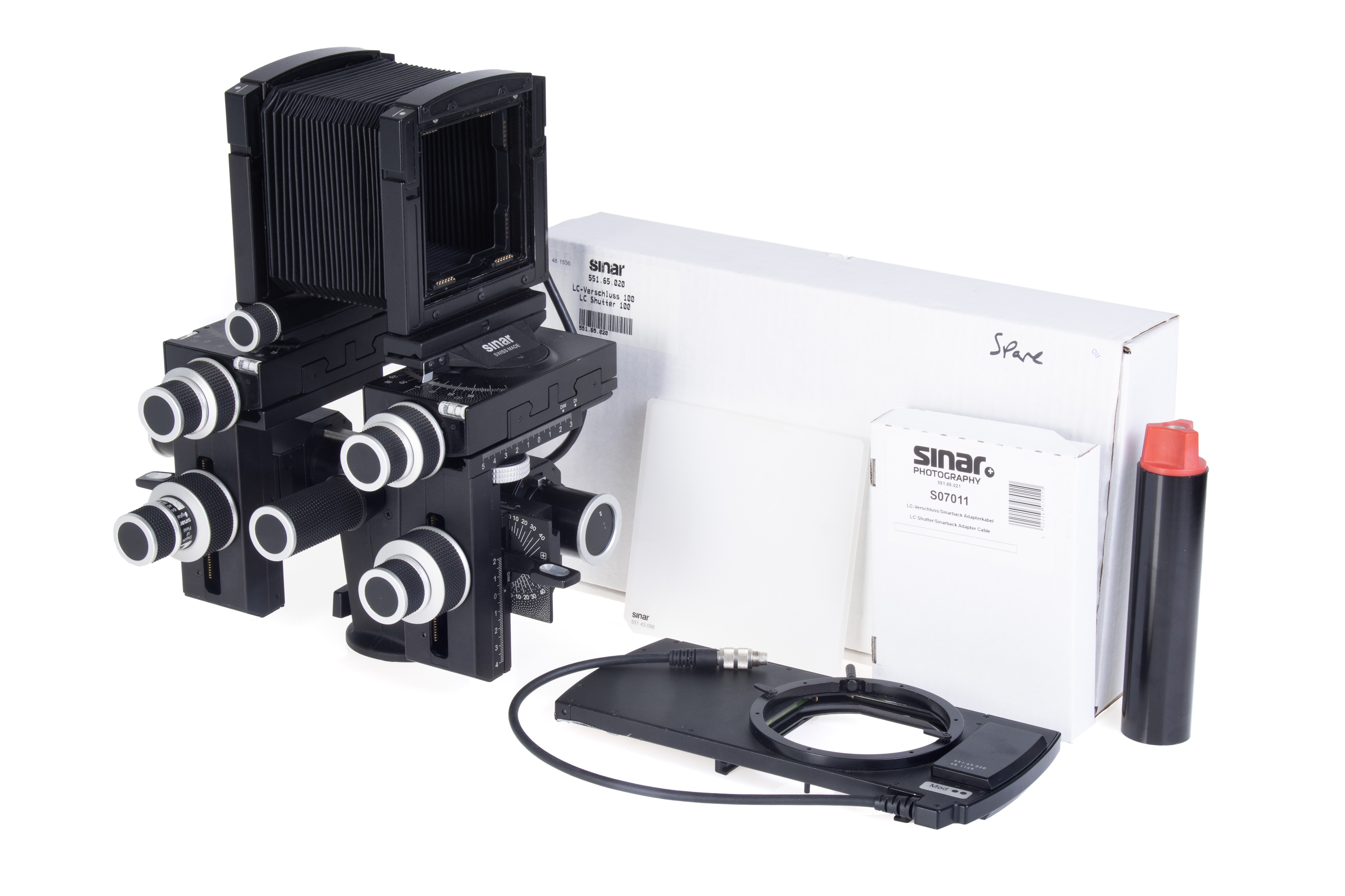 Lot 224 - A Sinar P3 Digital Monorail Camera,