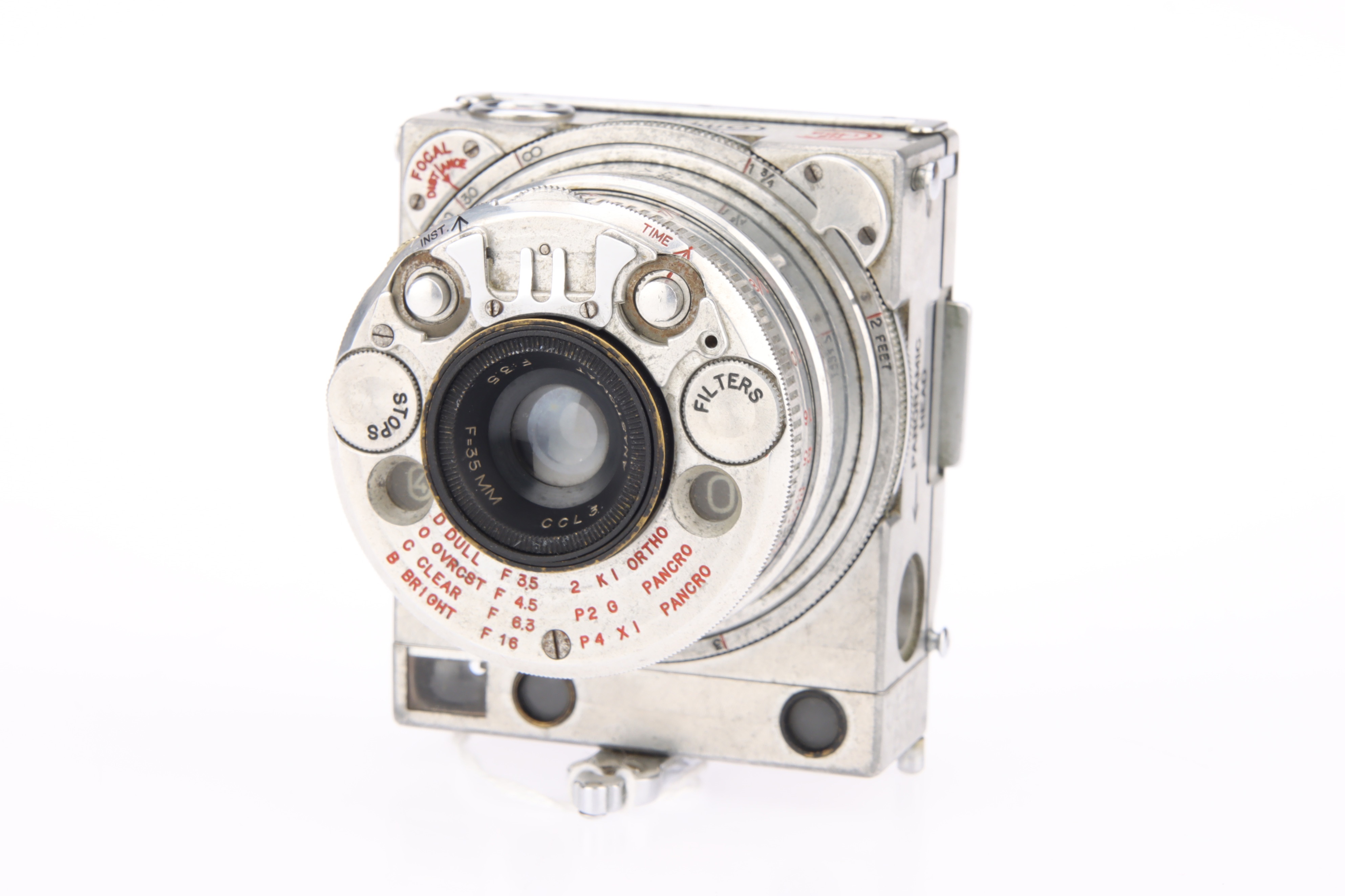 Lot 119 - A LeCoultre & Cie Compass Camera,