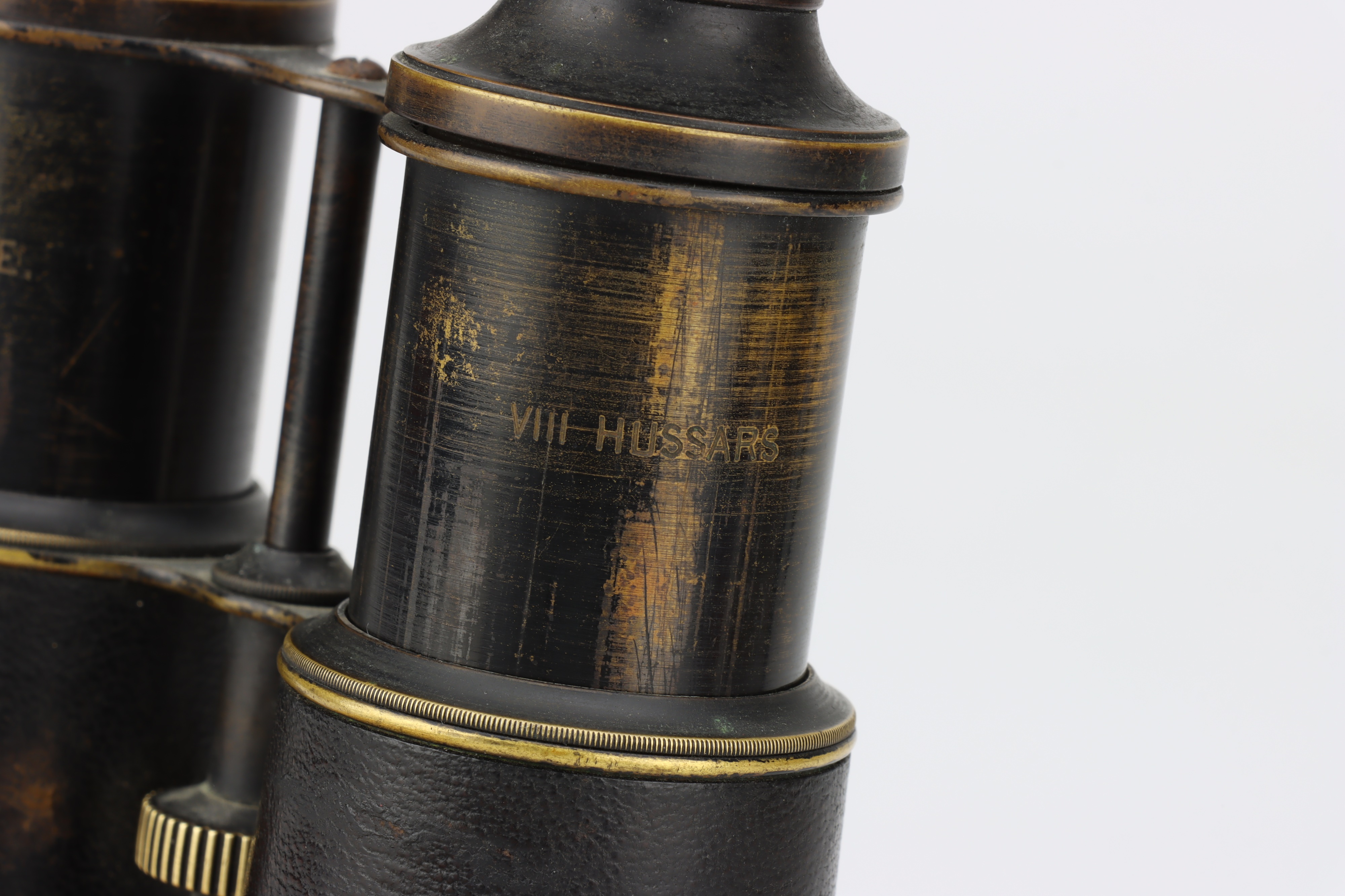 Lot 396 - An Early Pair of Voigtlander Binoculars,