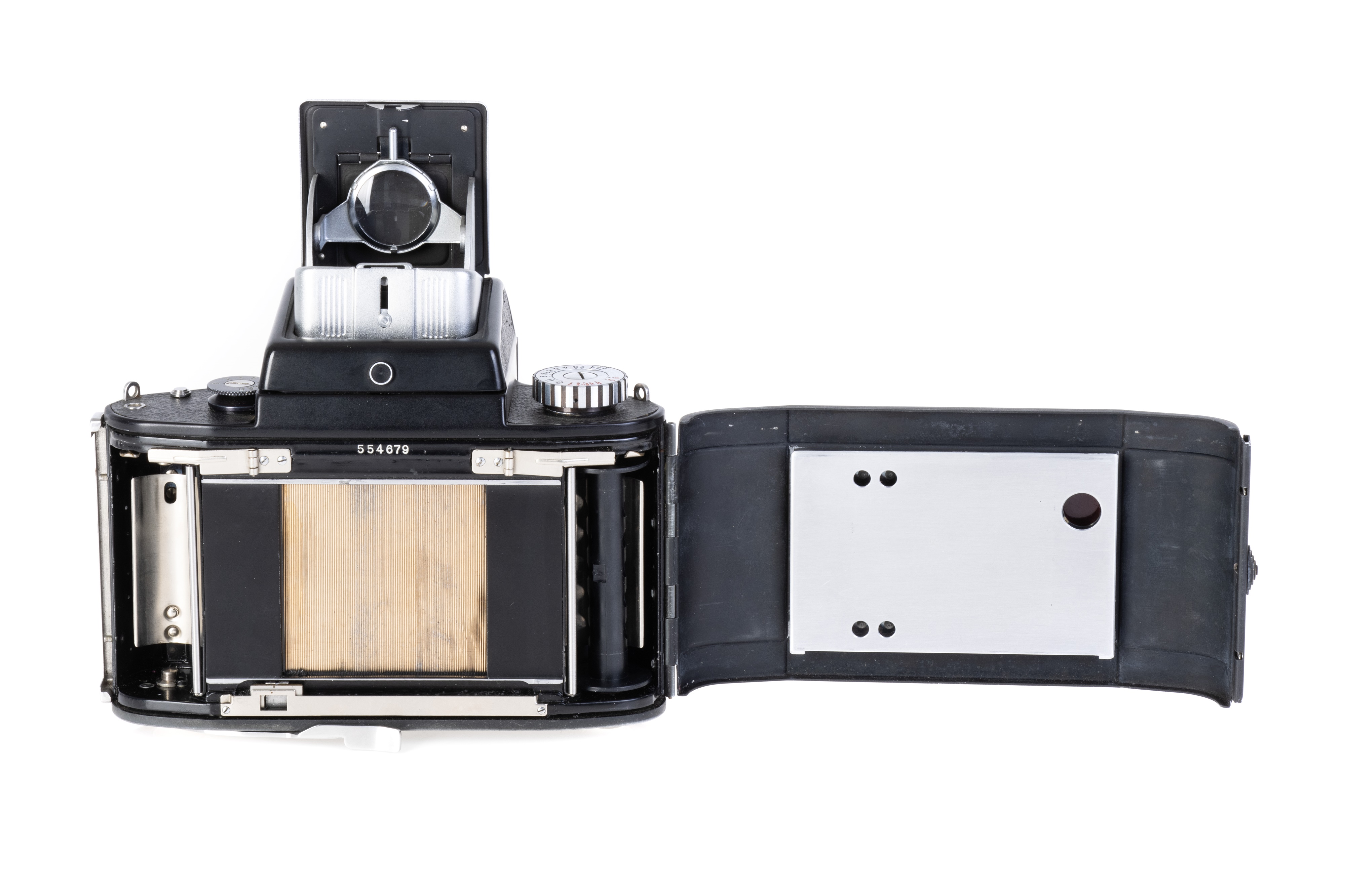 Lot 138 - An Experimental Ihagee Eakta 66 Medium