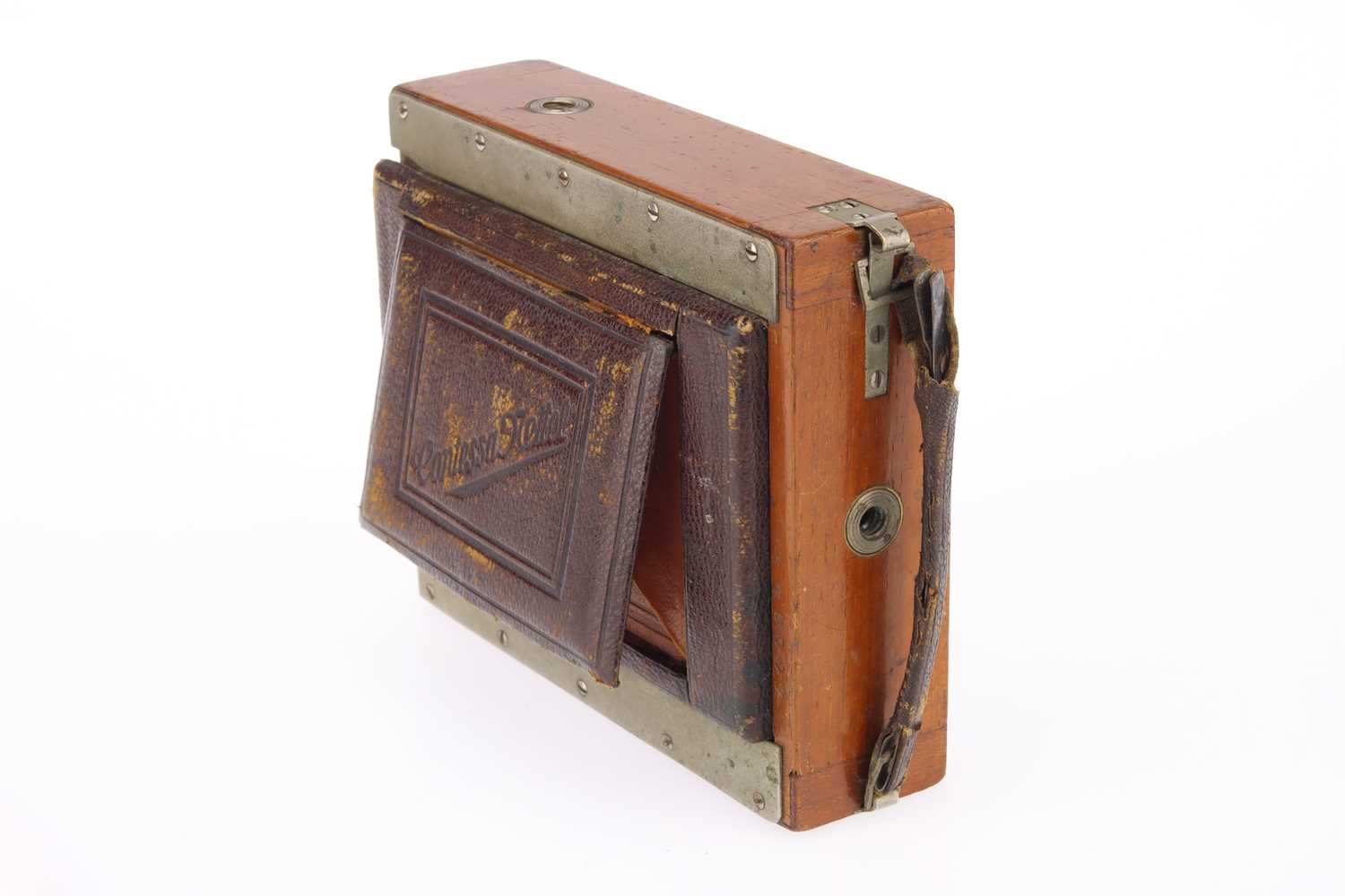 Lot 308 - A Zeiss Ikon Contessa Nettel Tropical Camera,