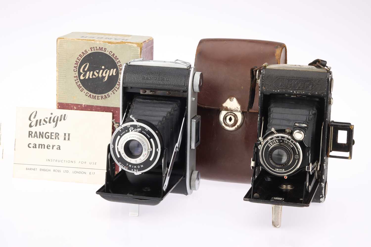 Lot 277 - An Ensign Ranger II Camera,