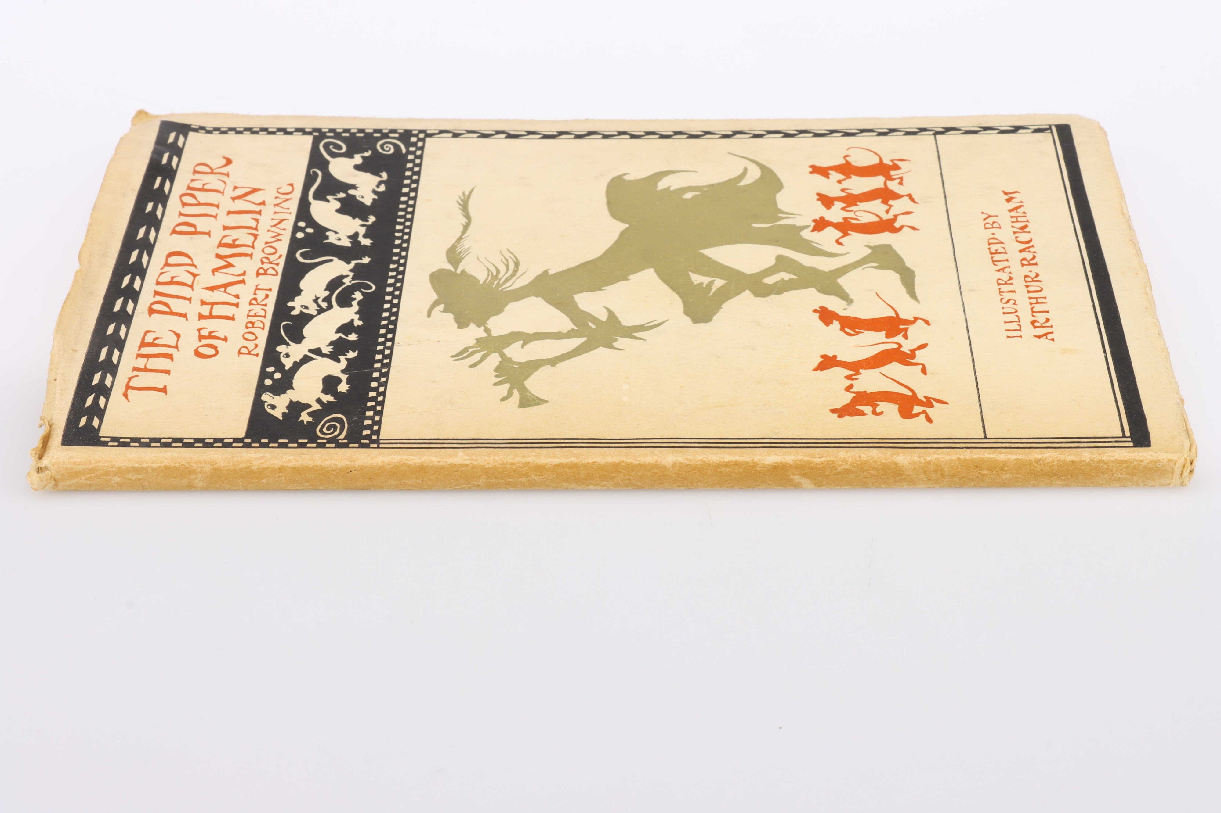 Lot 449 - Browning (Robert) The Pied Piper Of Hamelin,