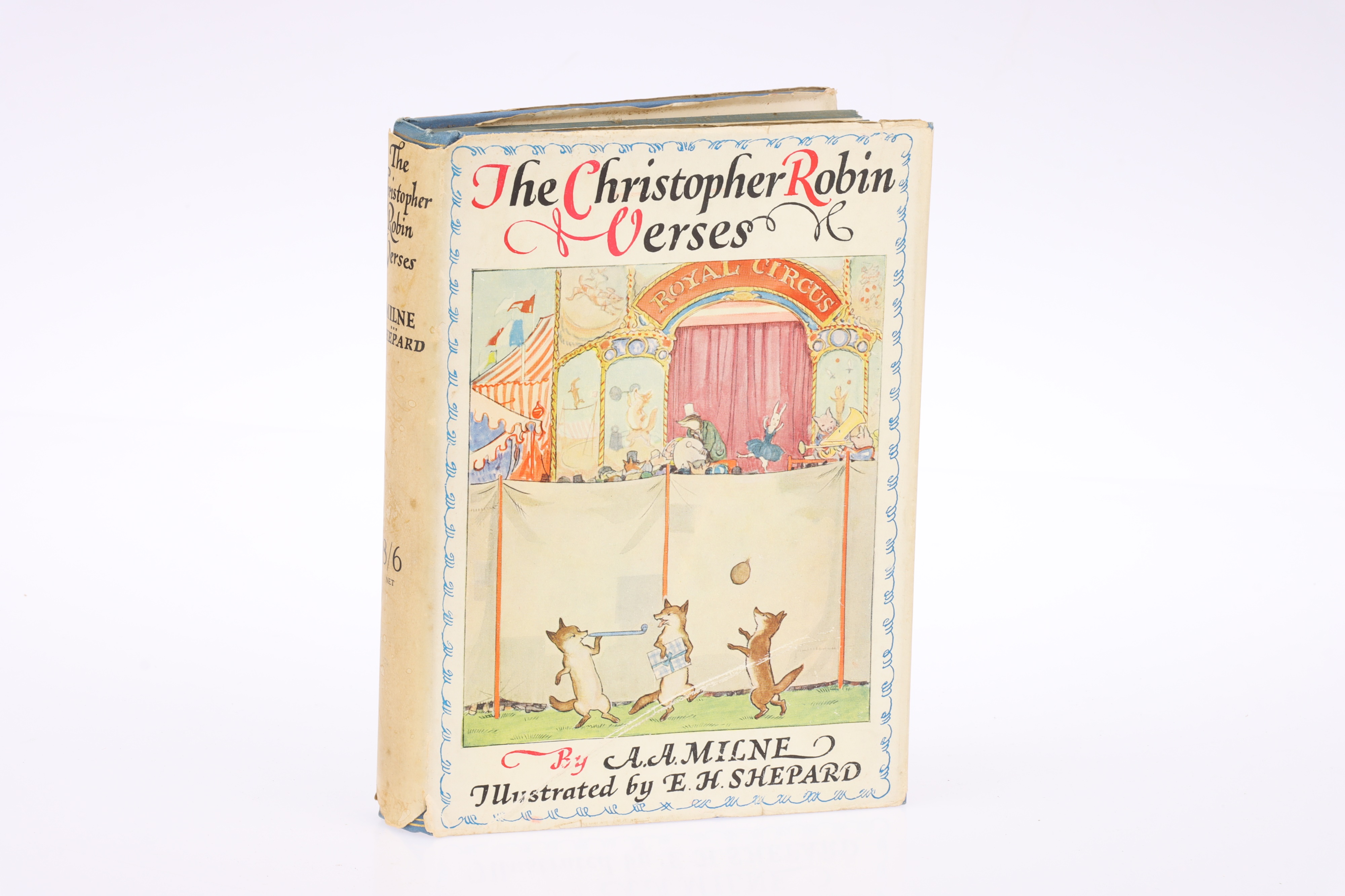 Lot 450 - Milne (A.A.) The Christopher Robin Verses,