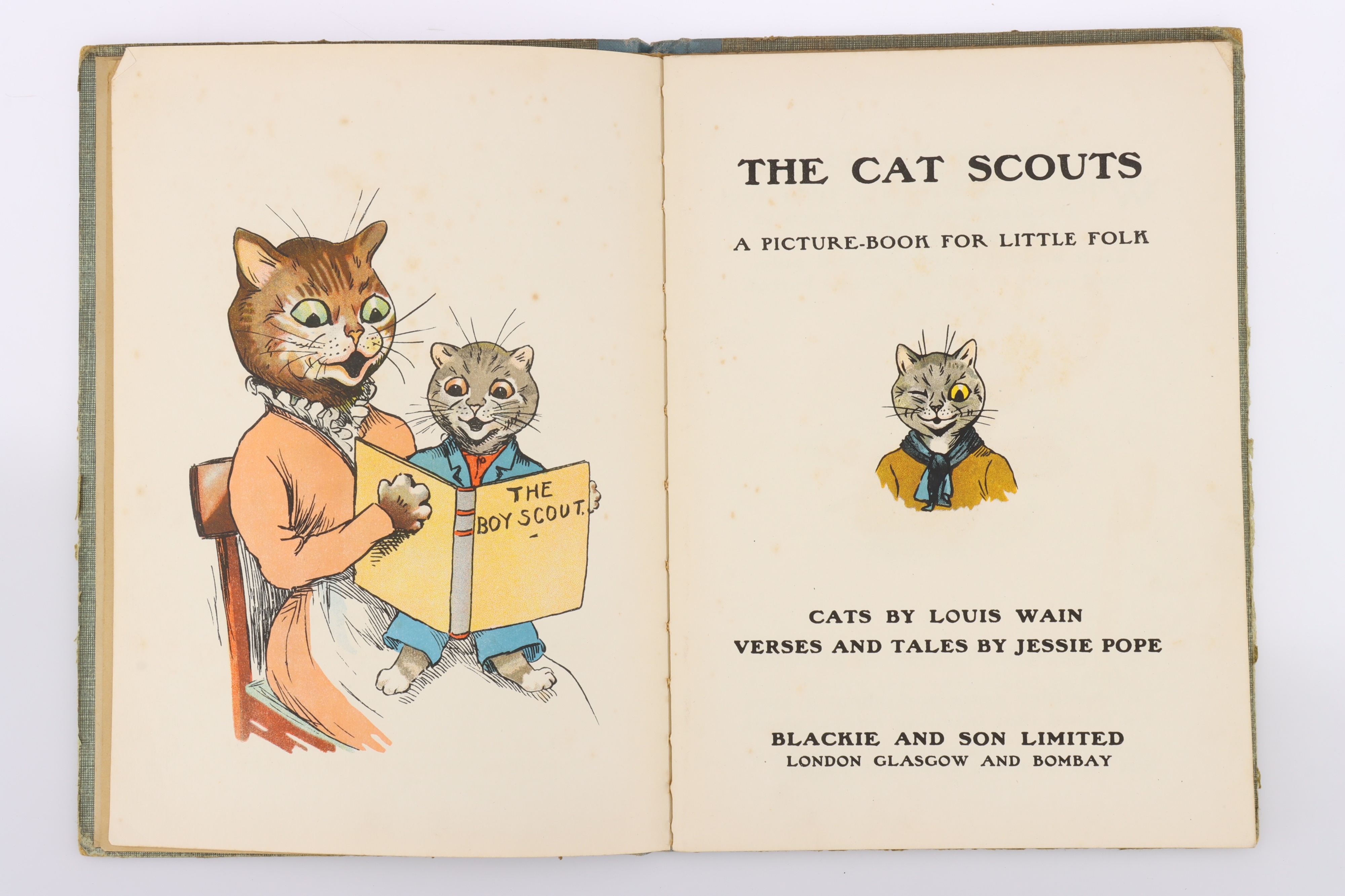 Lot 467 - Wain (Louis) The Cat Scouts,