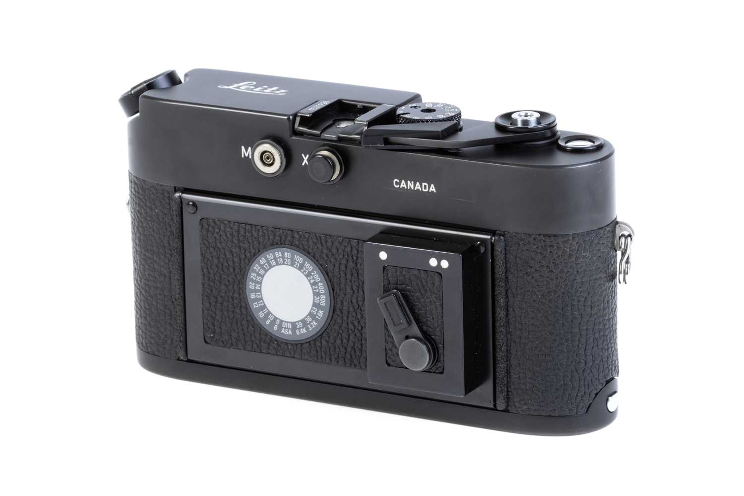 Lot 23 - A Factory Modified Leica MD-2 Camera,