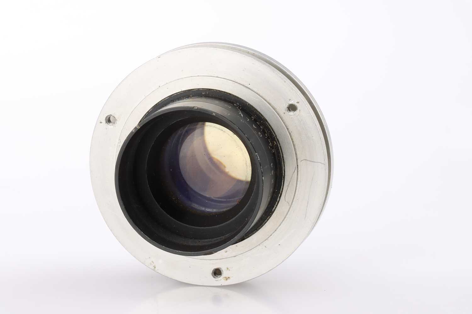 Lot 290 - A J. H. Dallmeyer Ultrac f/0.98 1" Lens,