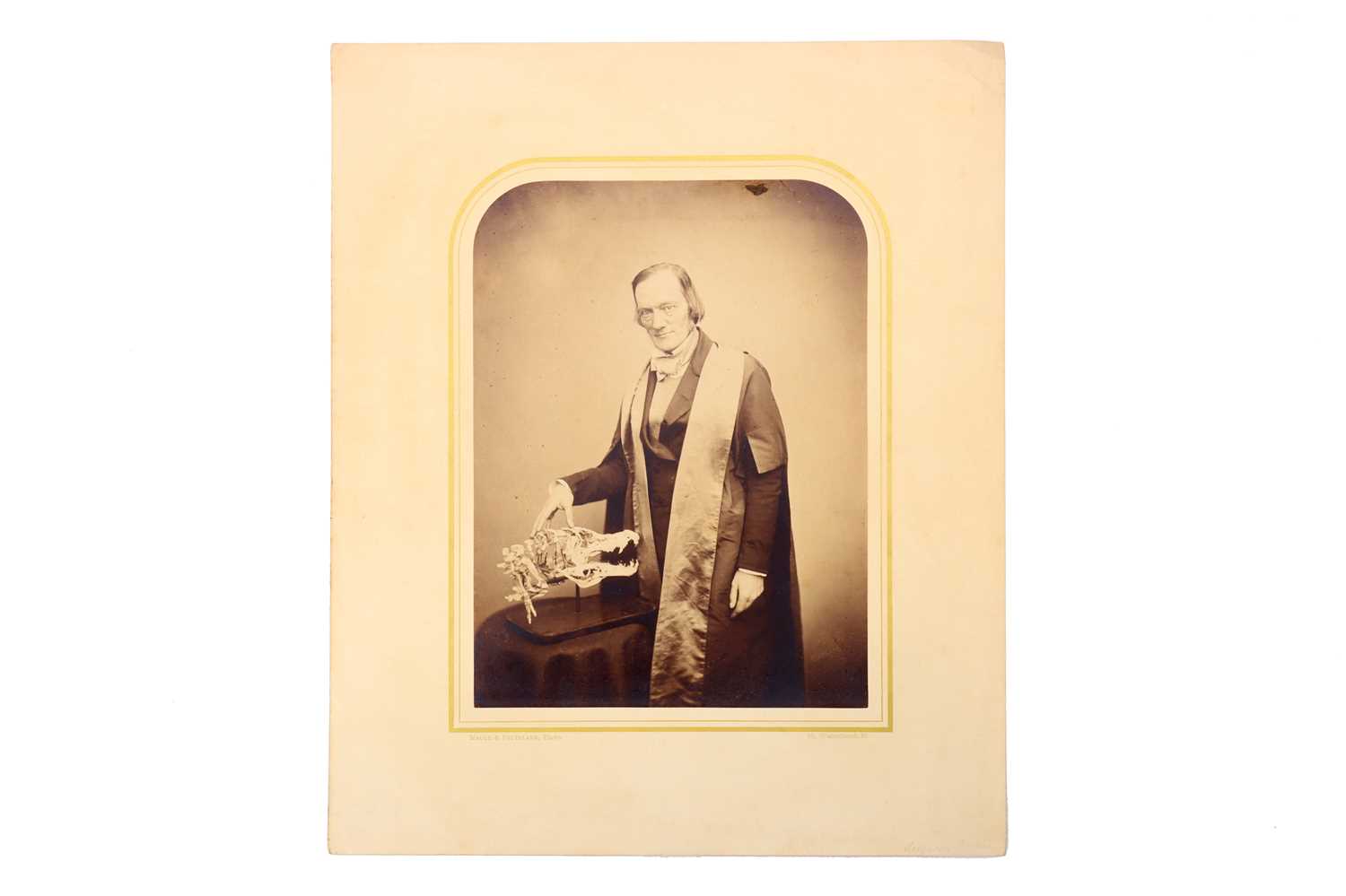 Lot 270 - A Group of 19th Century Photographs of