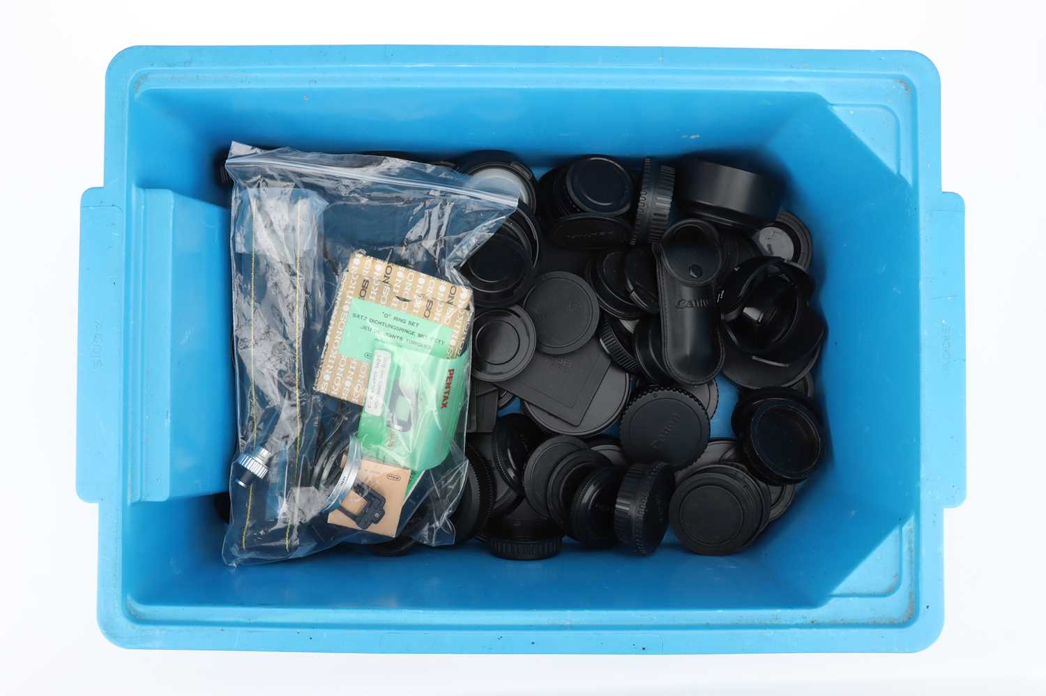 Lot 467 - A Large of Body and Lens Caps