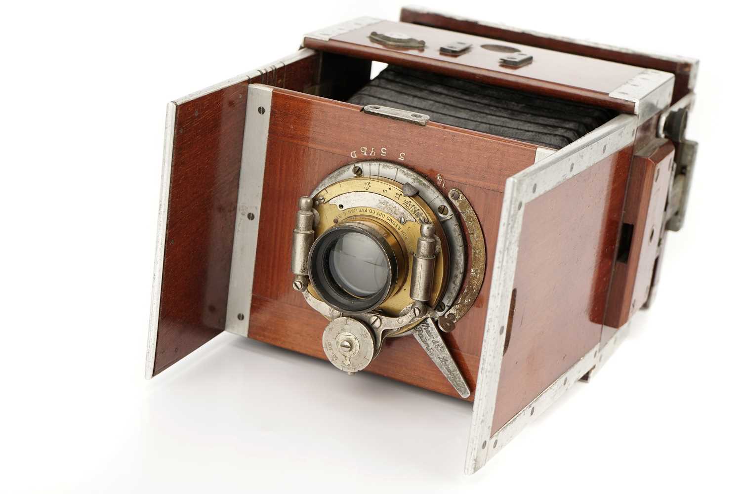 Lot 444 - A Shew Aluminium Xit Camera,