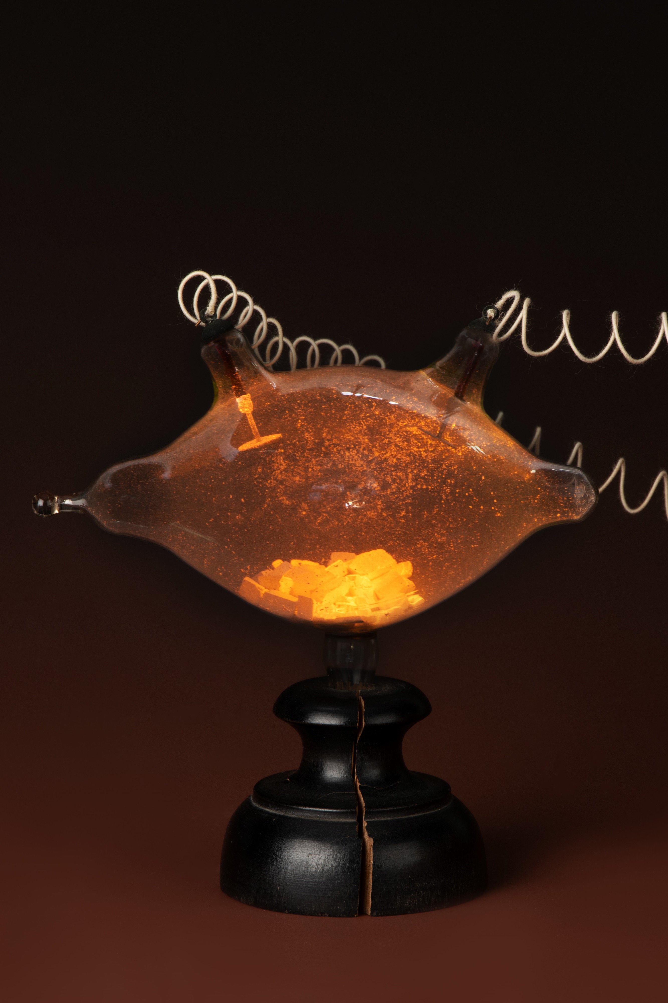 Lot 59 - A Good Collection of Early Crookes Tubes,