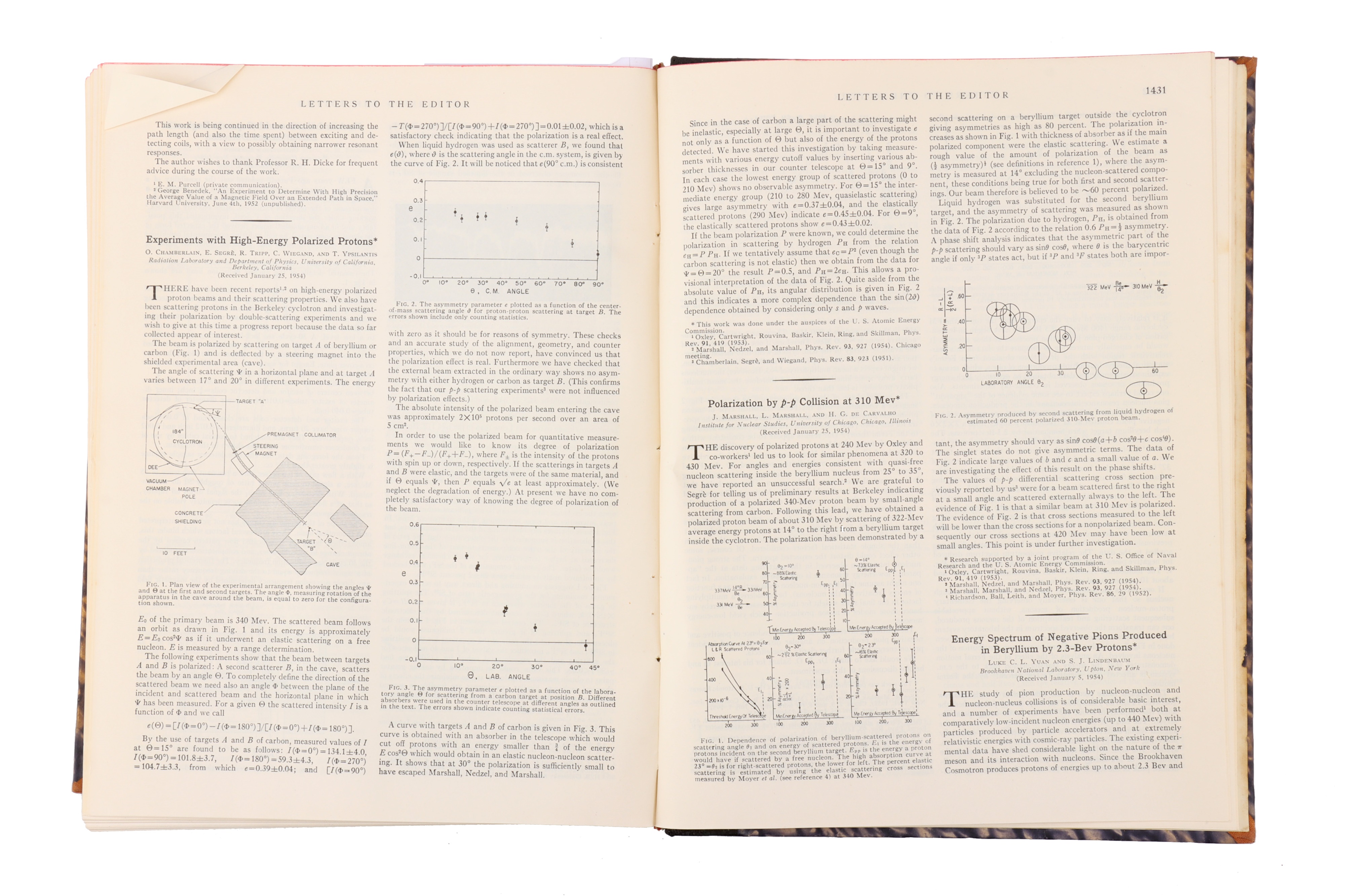 Lot 84 - Schwinger, Julian, 4 important papers,