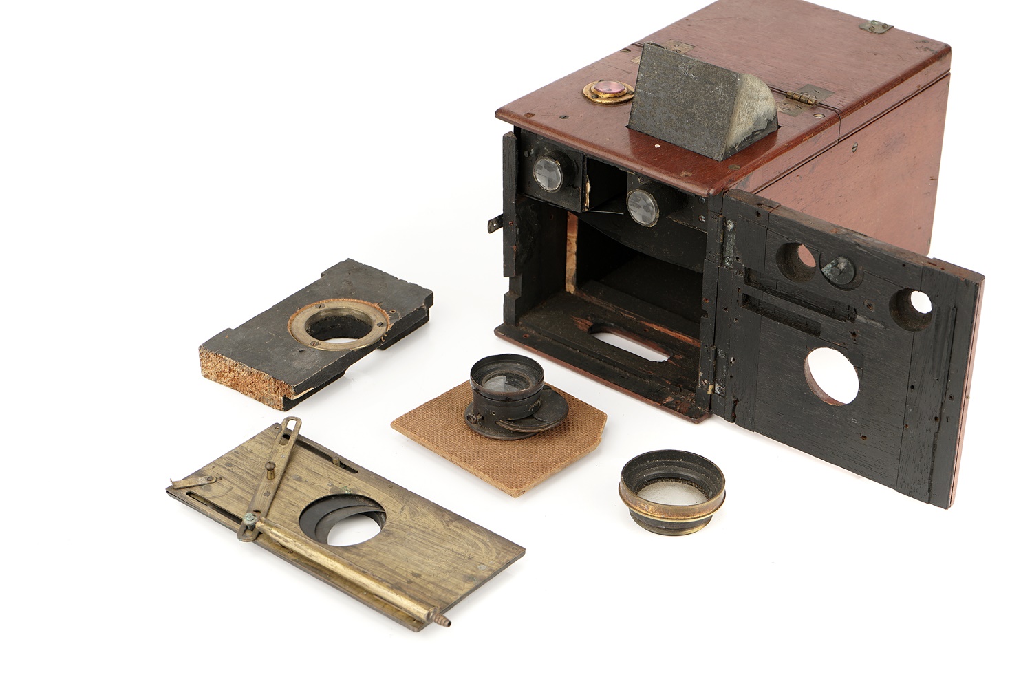 Lot 446 - A Talbot & Eamer Talmer Detective Camera,