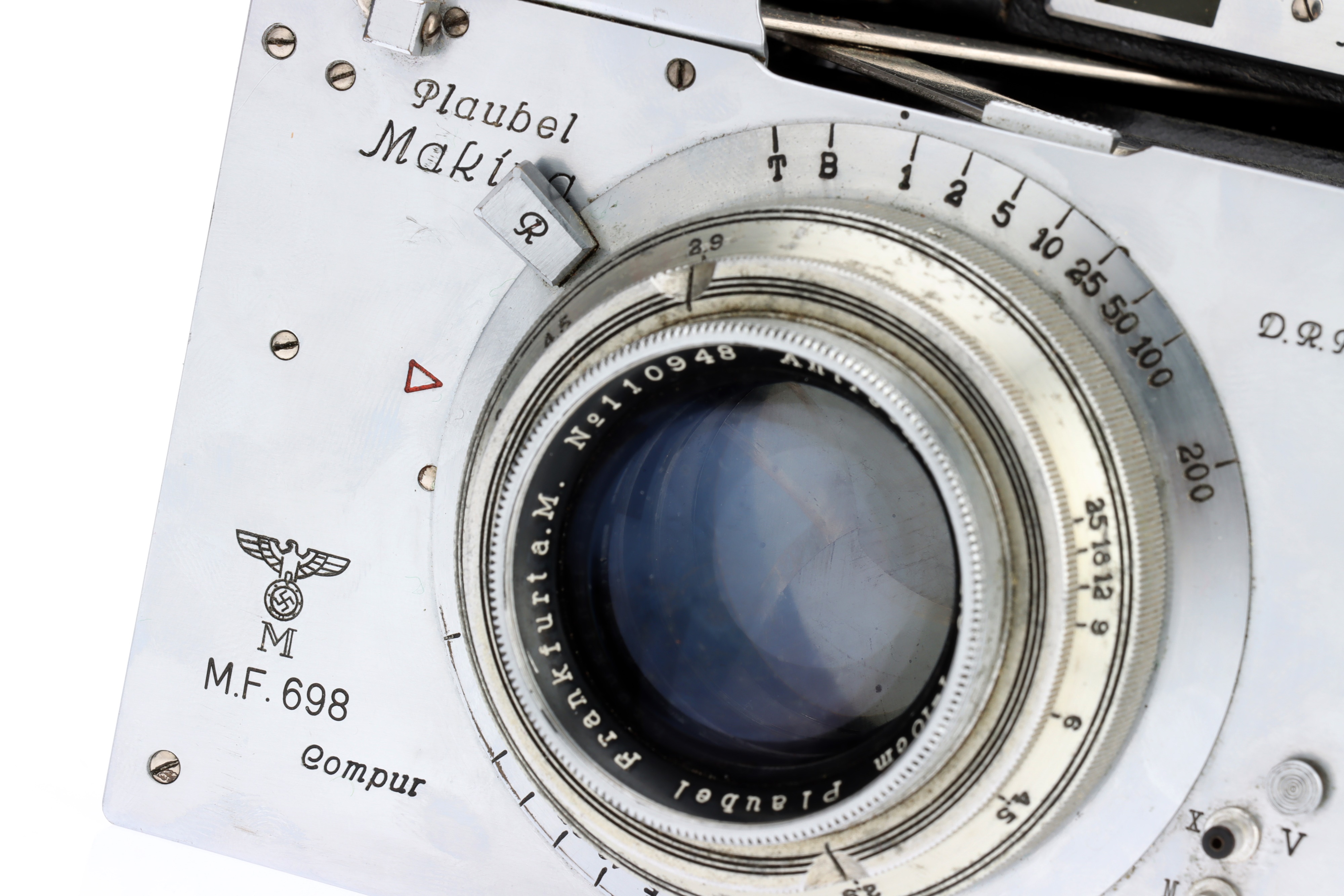 Lot 137 - A German Kriegsmarine Military Plaubel