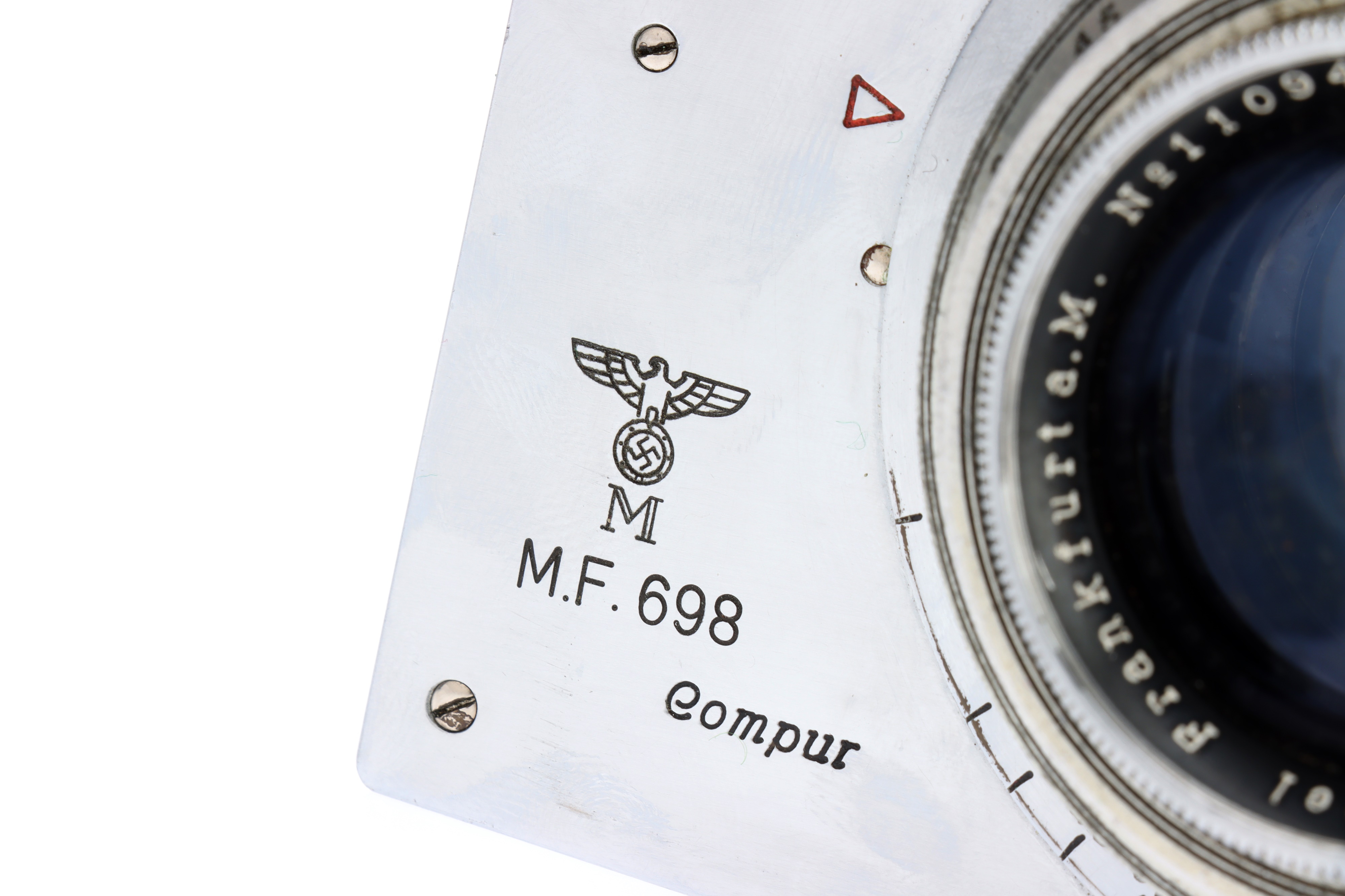 Lot 137 - A German Kriegsmarine Military Plaubel