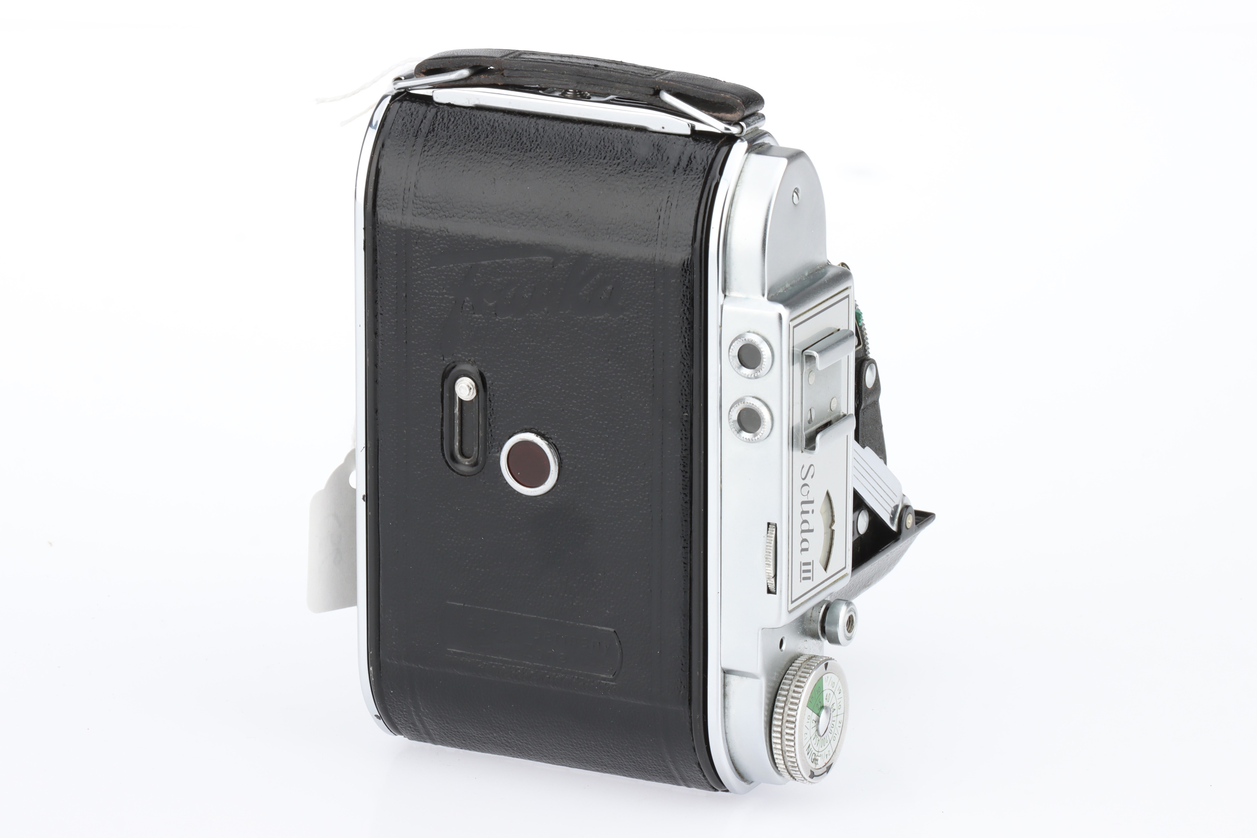 Lot 215 - A Franka Solida IIIE Medium Format Folding