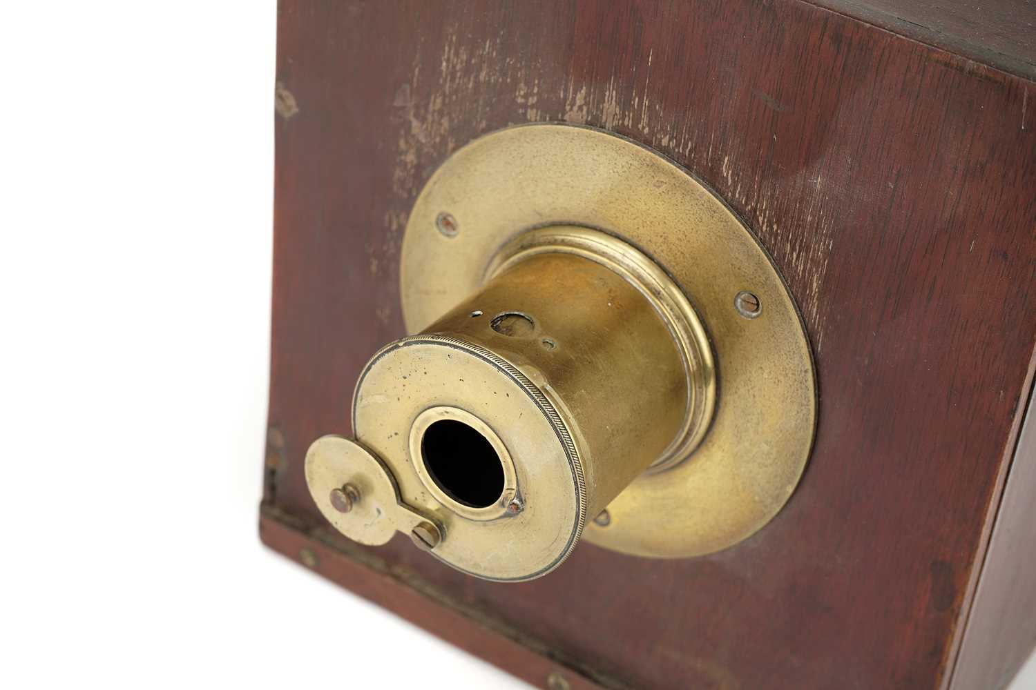 Lot 454 - An Unusual Daguerreotype Sliding Box Camera,