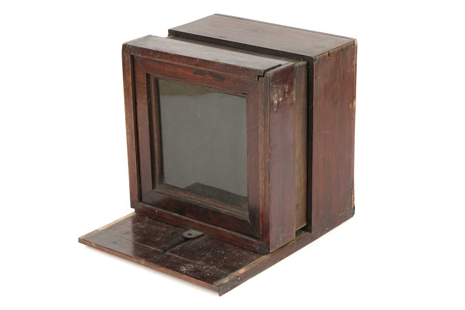 Lot 454 - An Unusual Daguerreotype Sliding Box Camera,