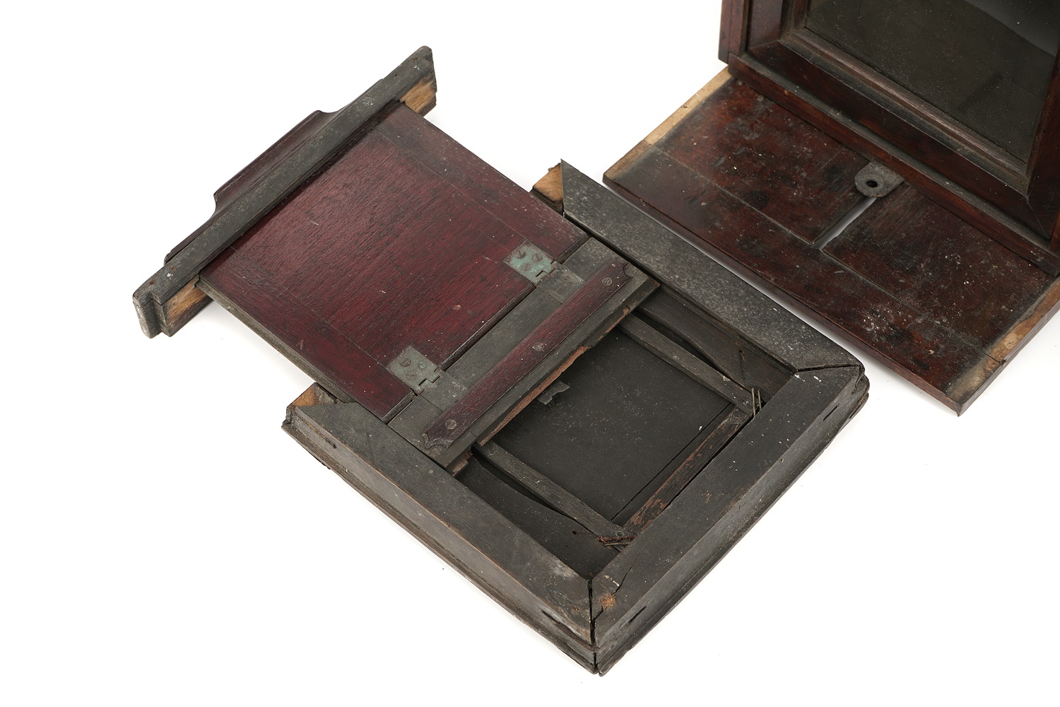 Lot 454 - An Unusual Daguerreotype Sliding Box Camera,