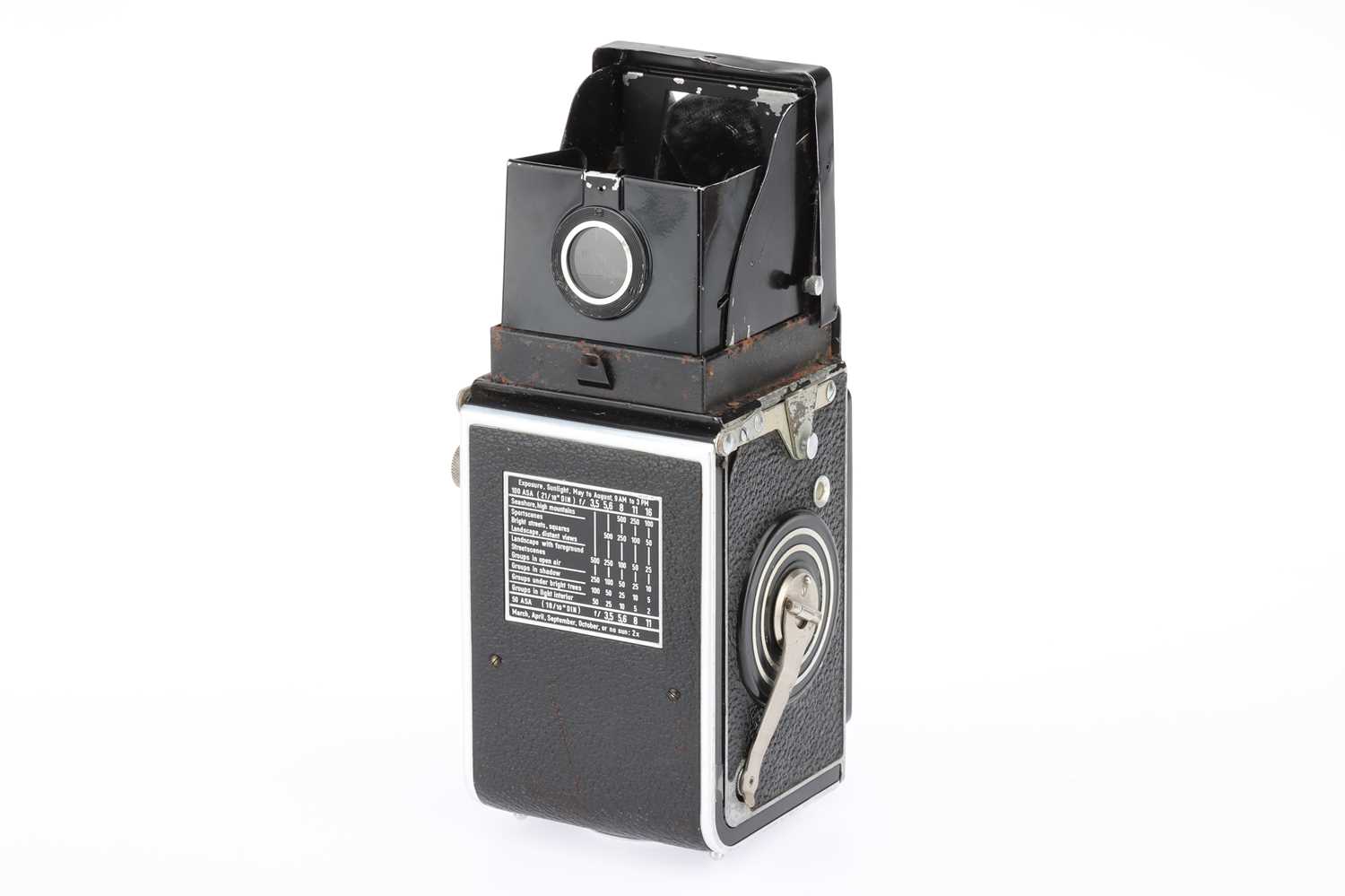 Lot 234 - A Rollei Rolleiflex Automat Model II Medium